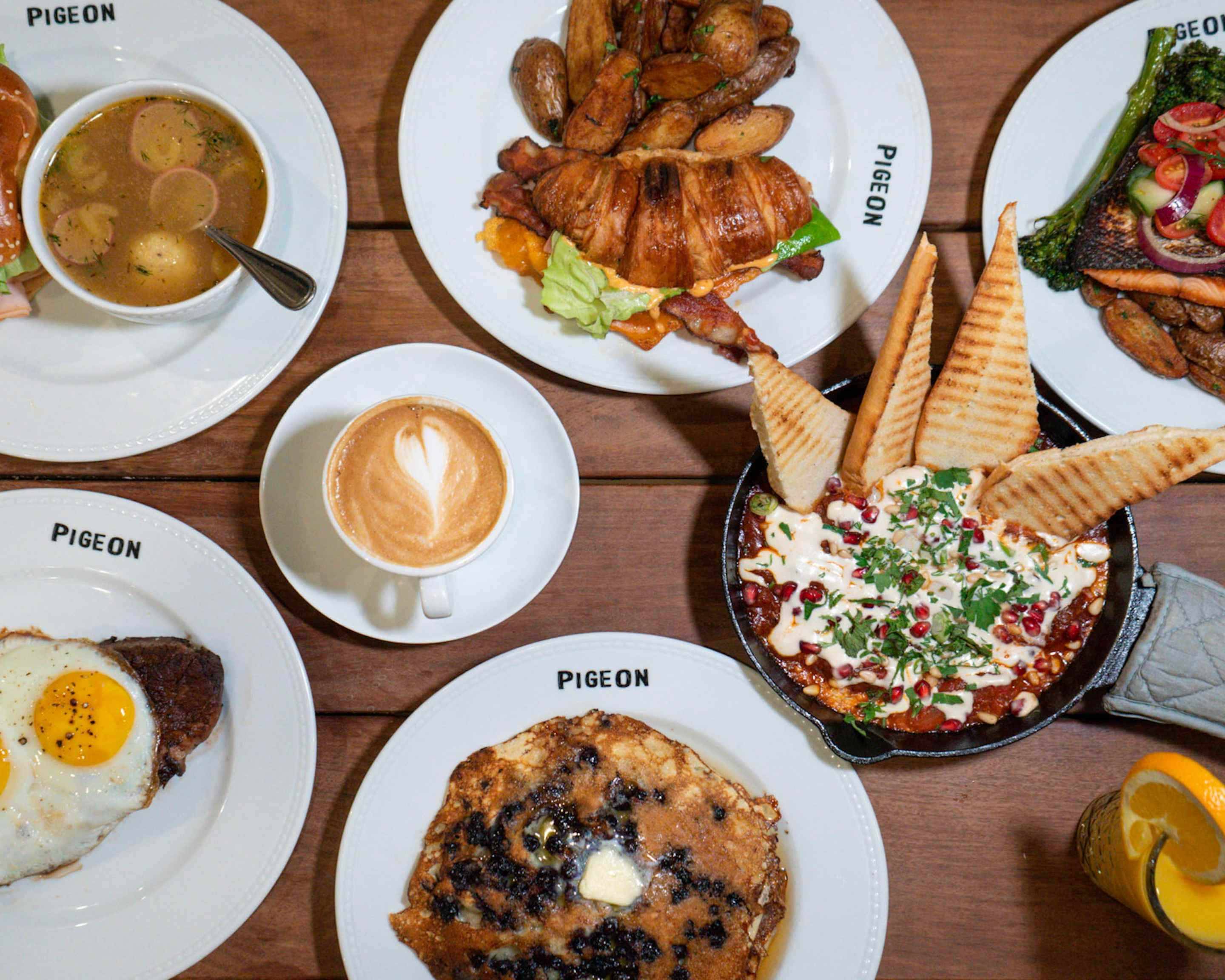 Order Pigeon Club Café (Pointe-Claire) - Menu & Prices - Pointe-Claire ...