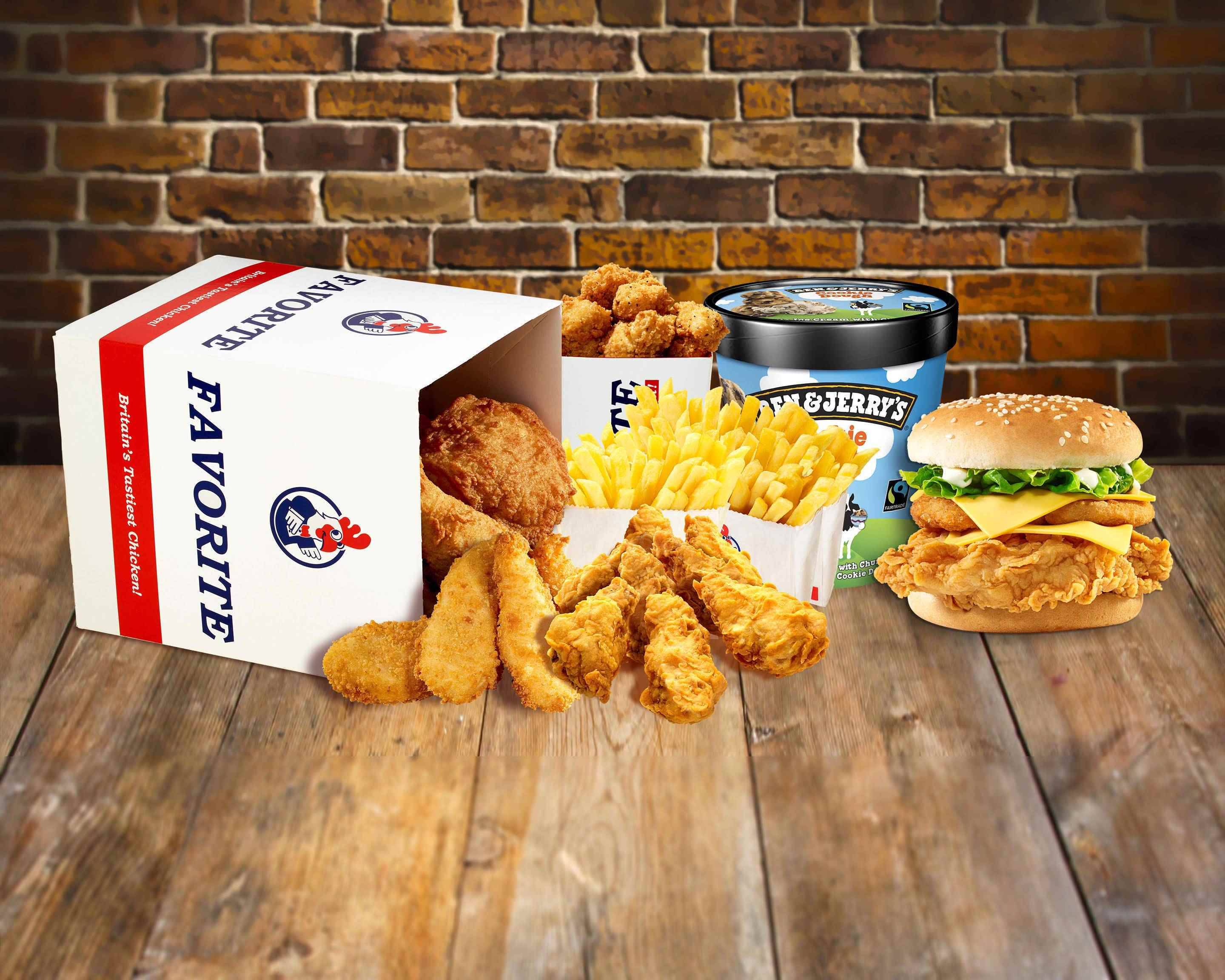 Favorite Chicken & Ribs (Dunstable) Menu - Takeaway in Dunstable ...