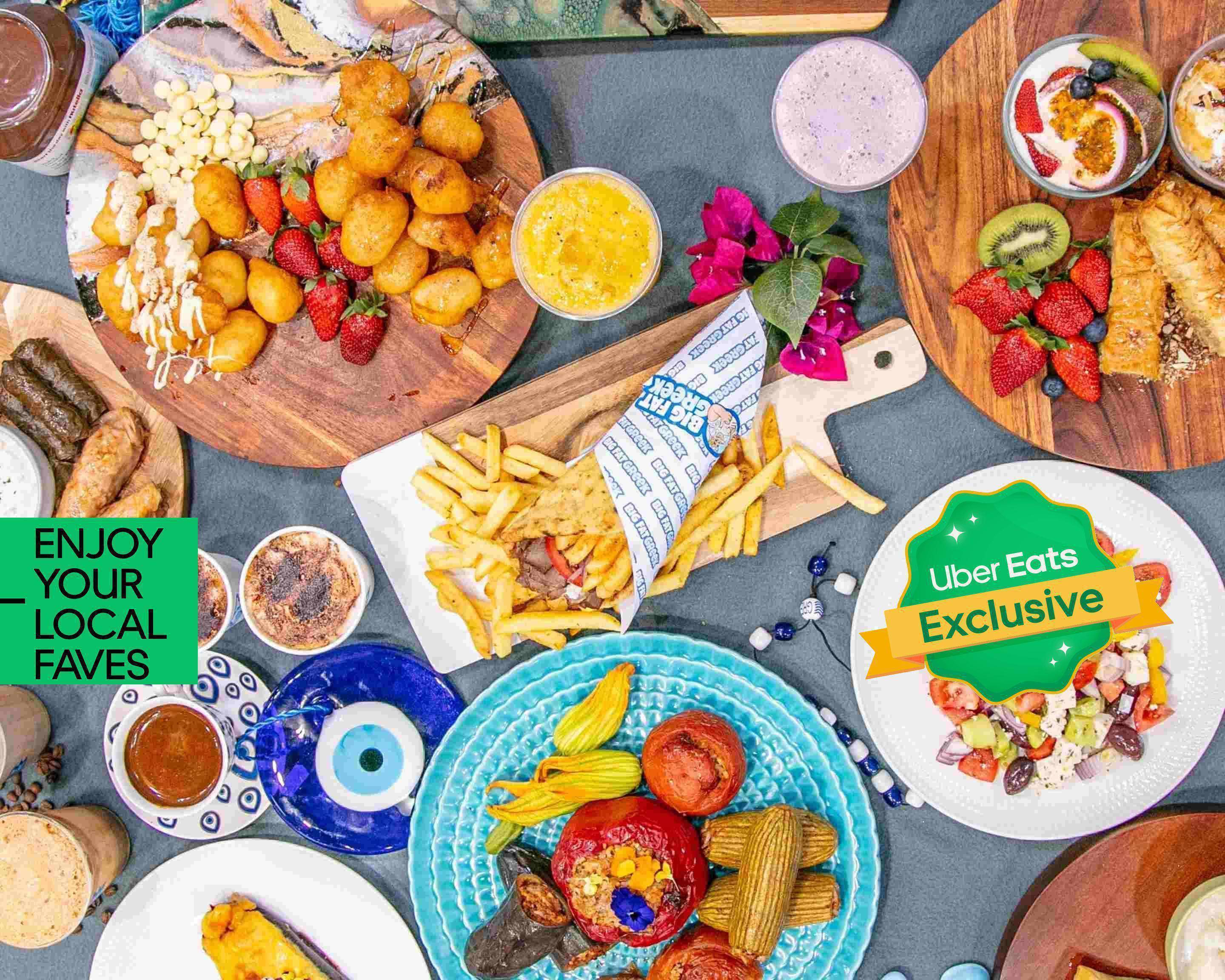 Big Fat Greek (Campbelltown) Menu Takeaway in Sydney | Delivery Menu ...