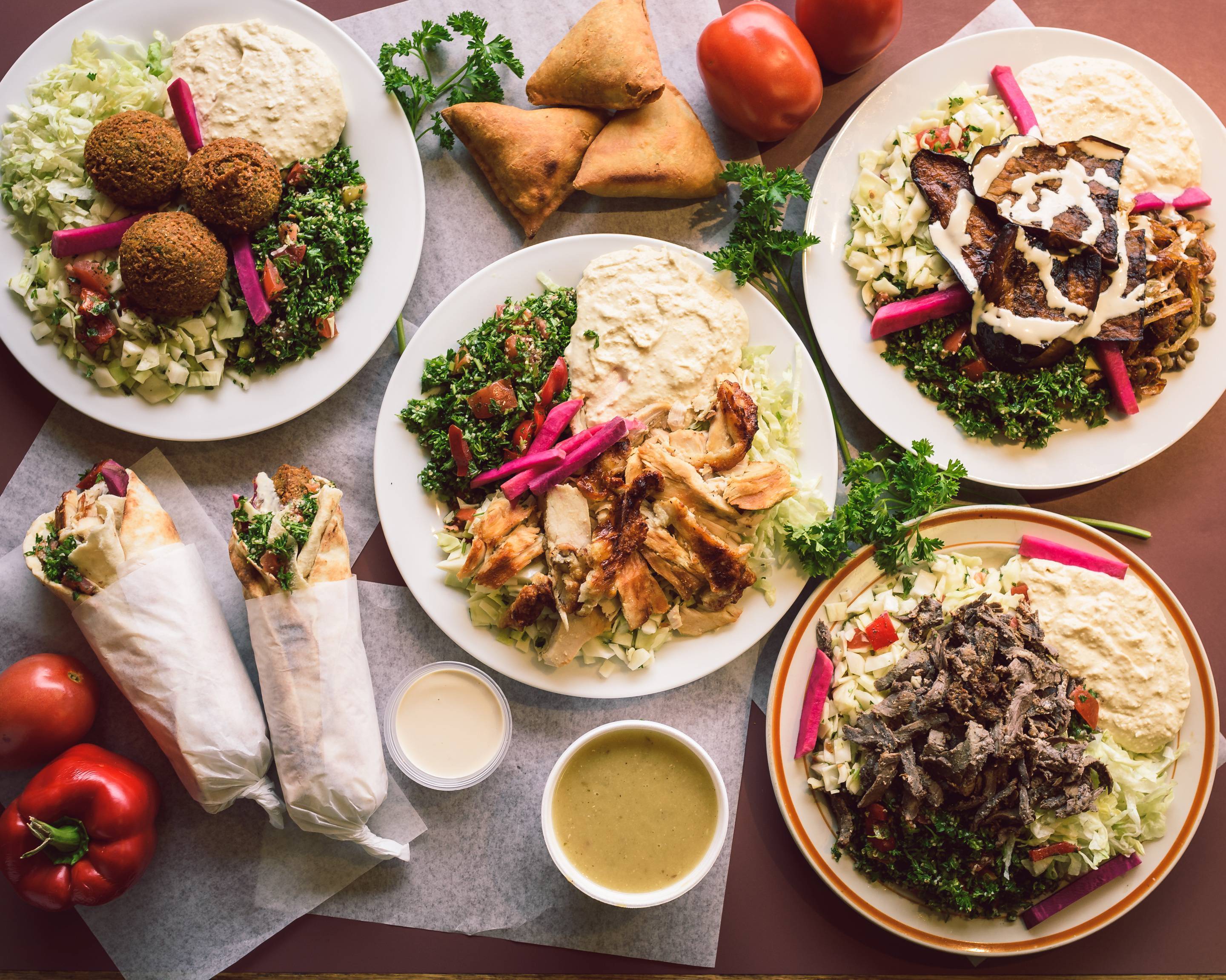 Order Falafel World Menu Delivery in Toronto | Menu & Prices | Uber Eats