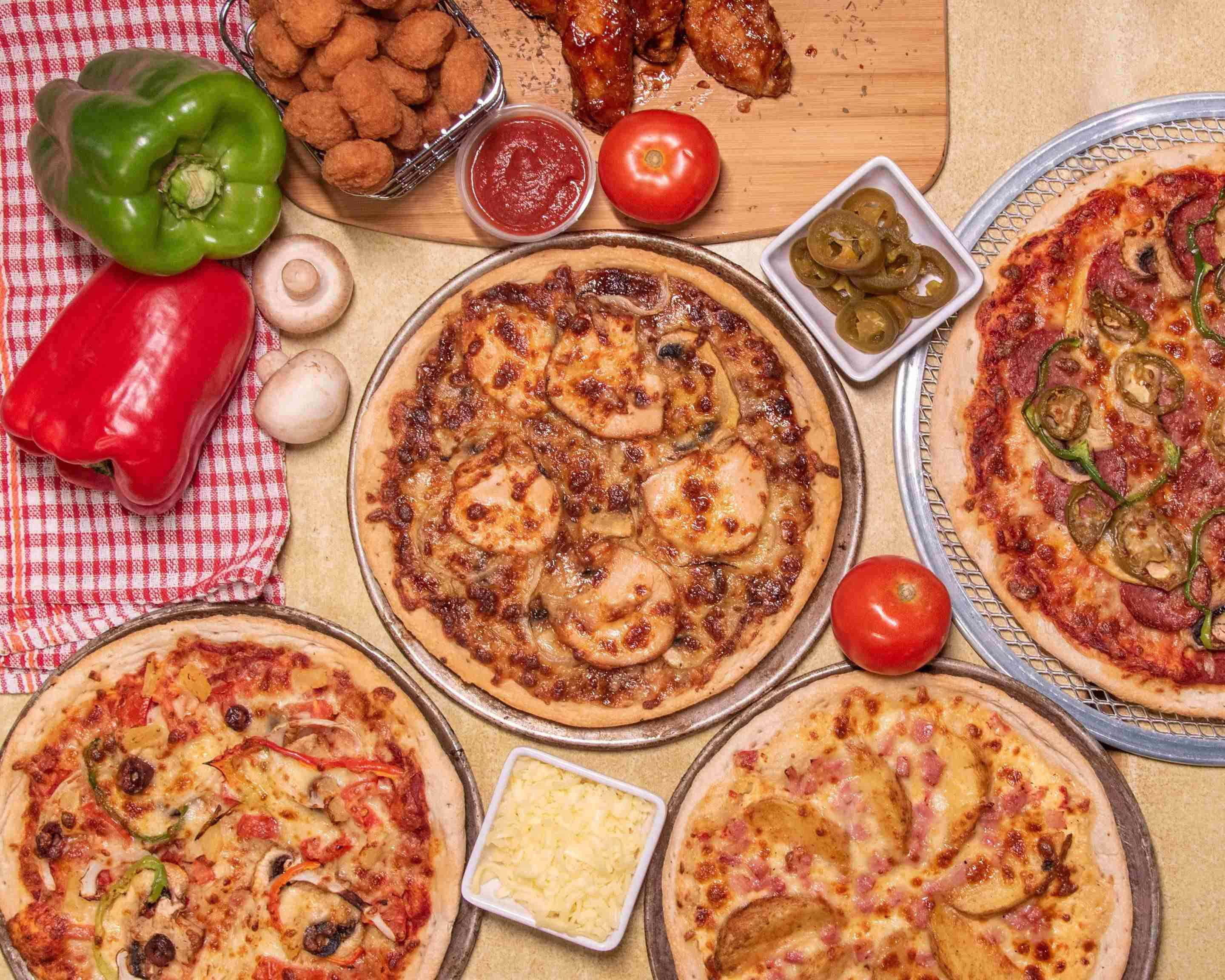 Order Pizza Gone Mad | Menu & Prices | Sydney Delivery | Uber Eats