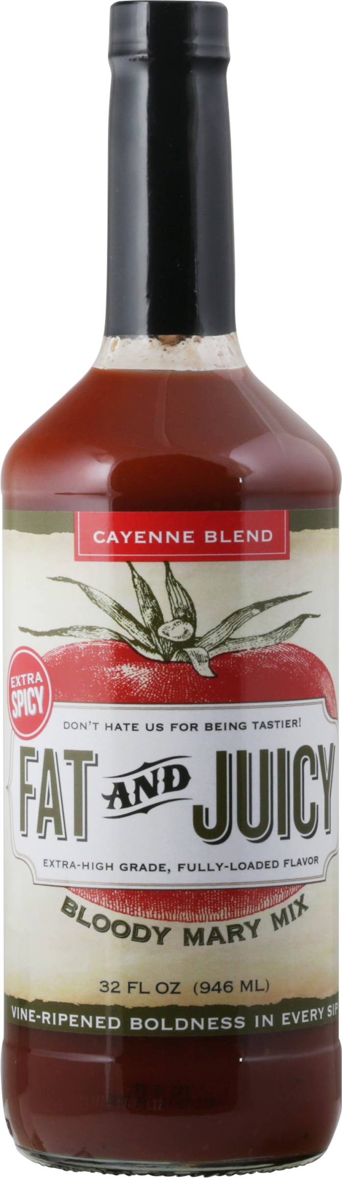 Fat and Juicy Cayenne Blend Bloody Mary Mix - Delivery in Under an Hour ...