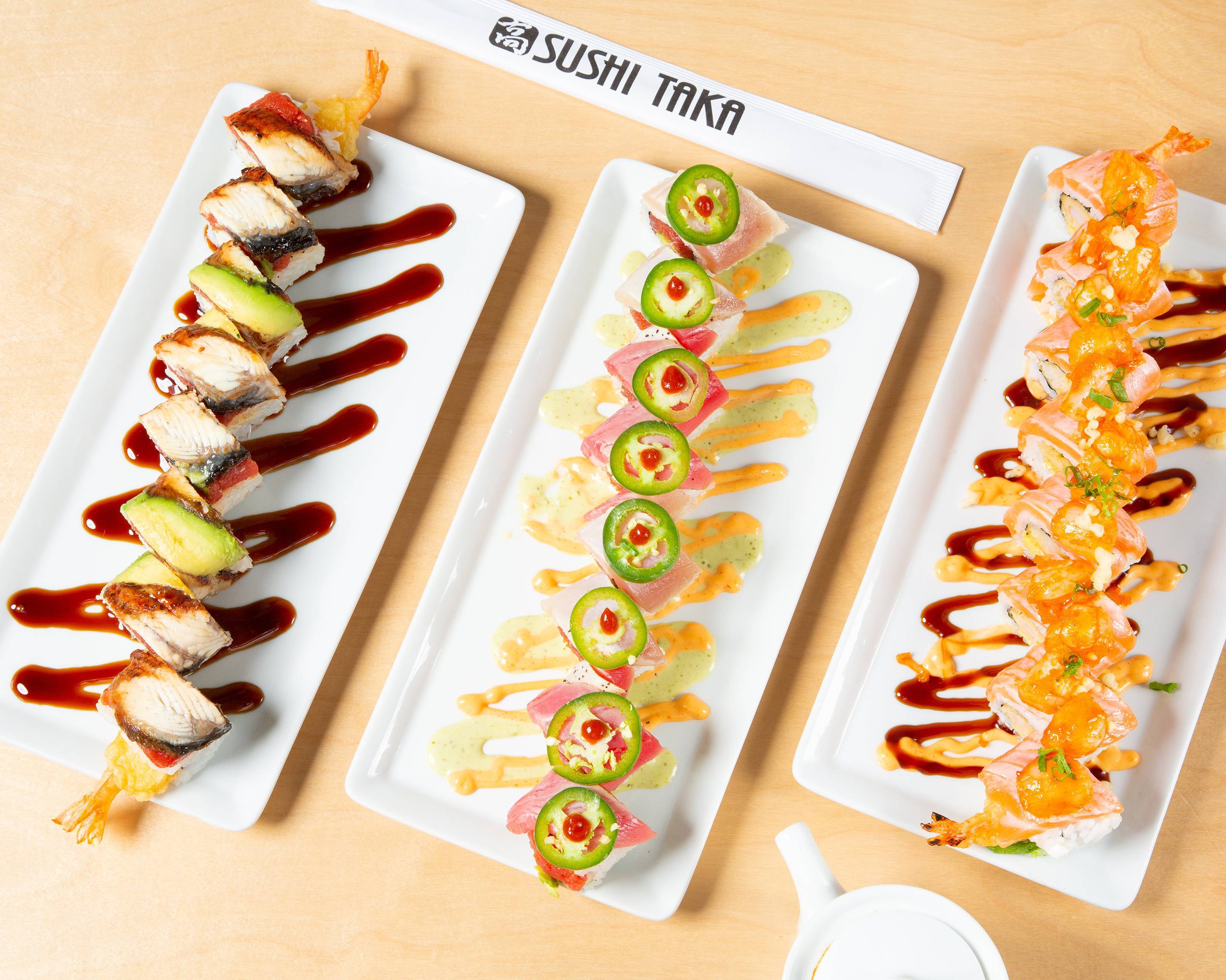 Sushi Taka (Irvine) Menu Irvine • Order Sushi Taka (Irvine) Delivery ...