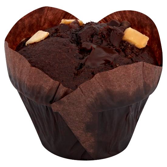 Waitrose & Partners Patisserie Triple Chocolate Muffins Delivery Near ...