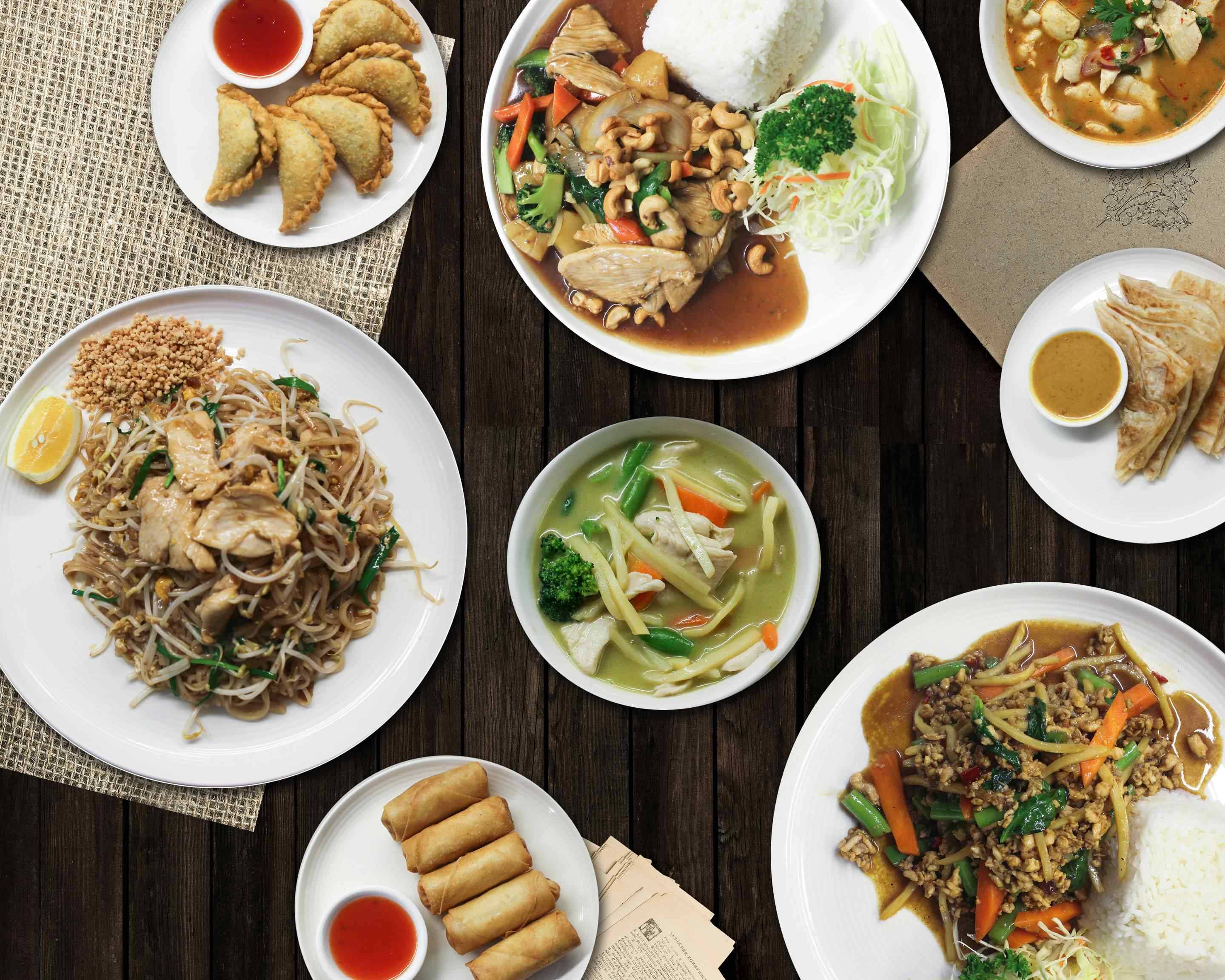 Order Aroy Thai Eatery (Commerce St) Delivery Online | Auckland ...