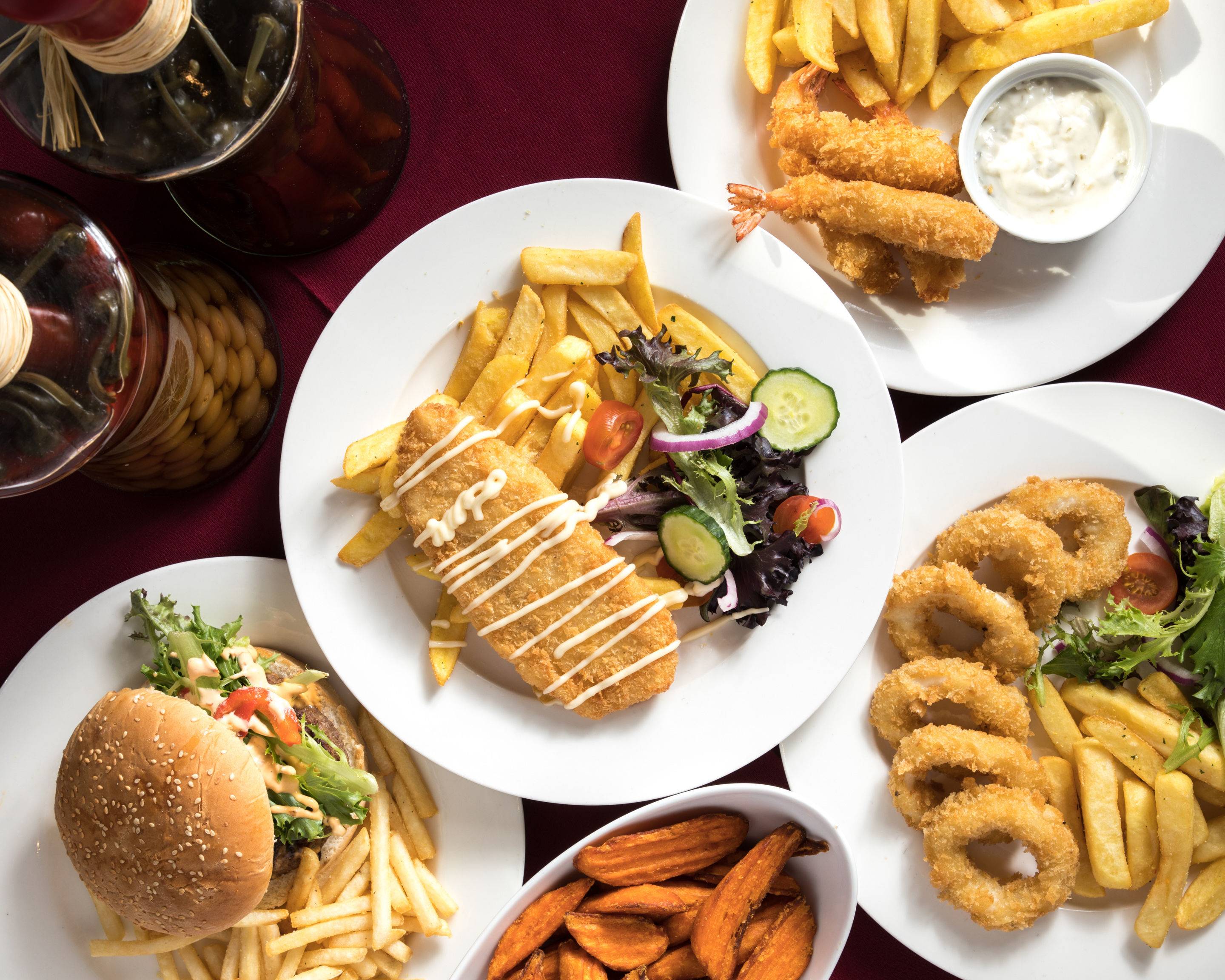 Order Fast Food Hub | Menu & Prices | Adelaide Delivery | Uber Eats