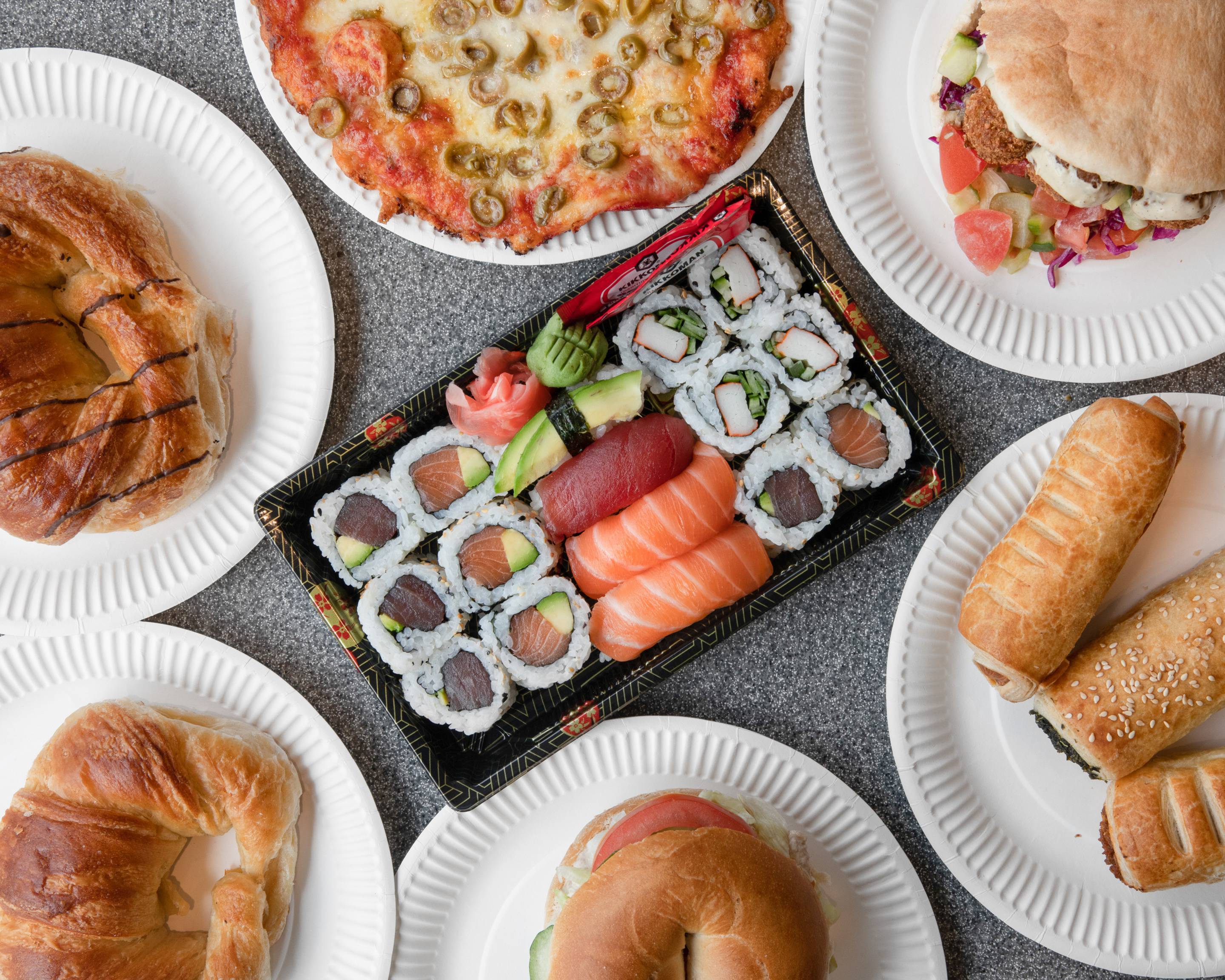 Grodzinski Menu & Prices - London Delivery - Order with Uber Eats