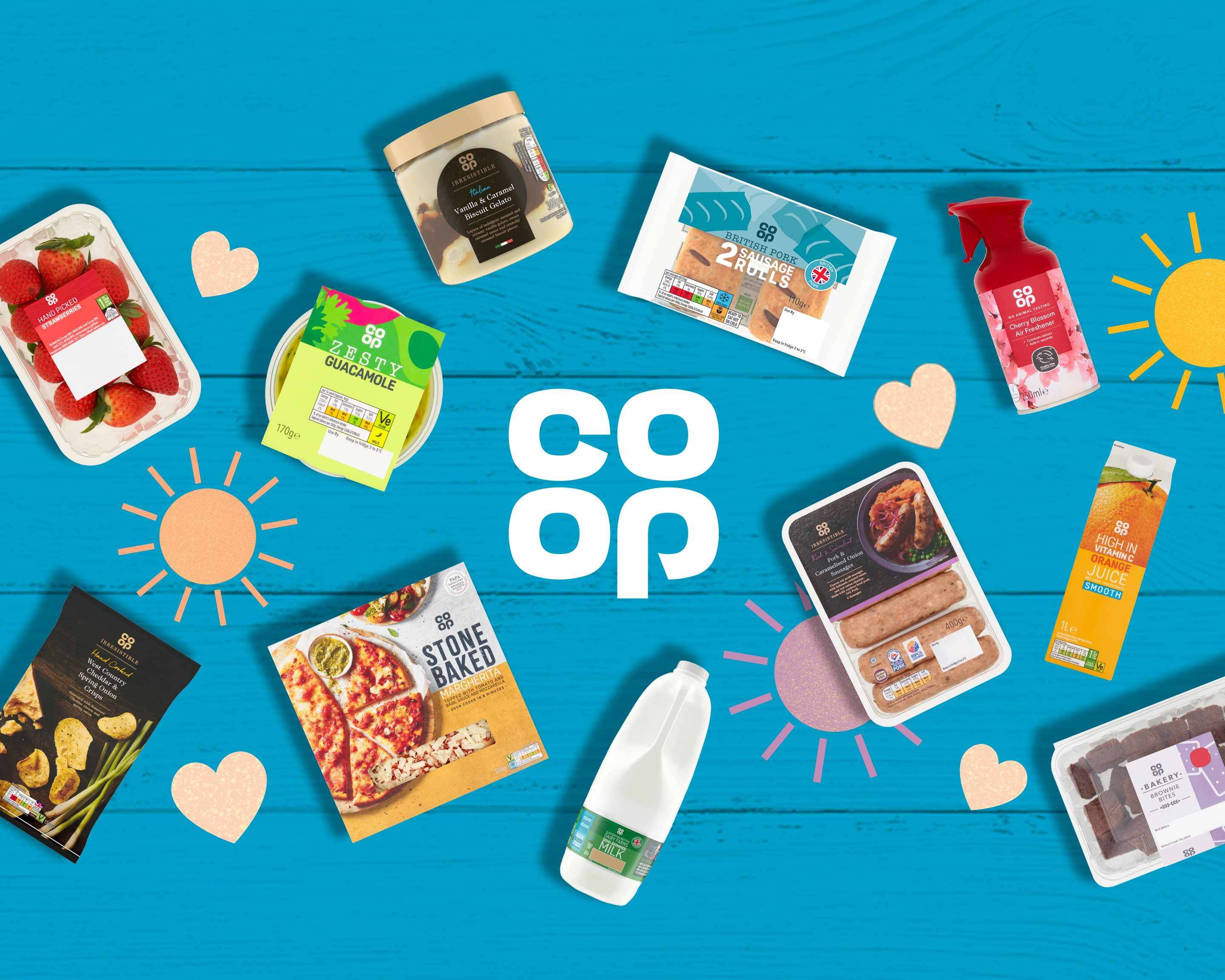 Co-op Near Me | Co-op (Camberwell - Denmark Hill) Online | London Same Day Delivery | Uber Eats