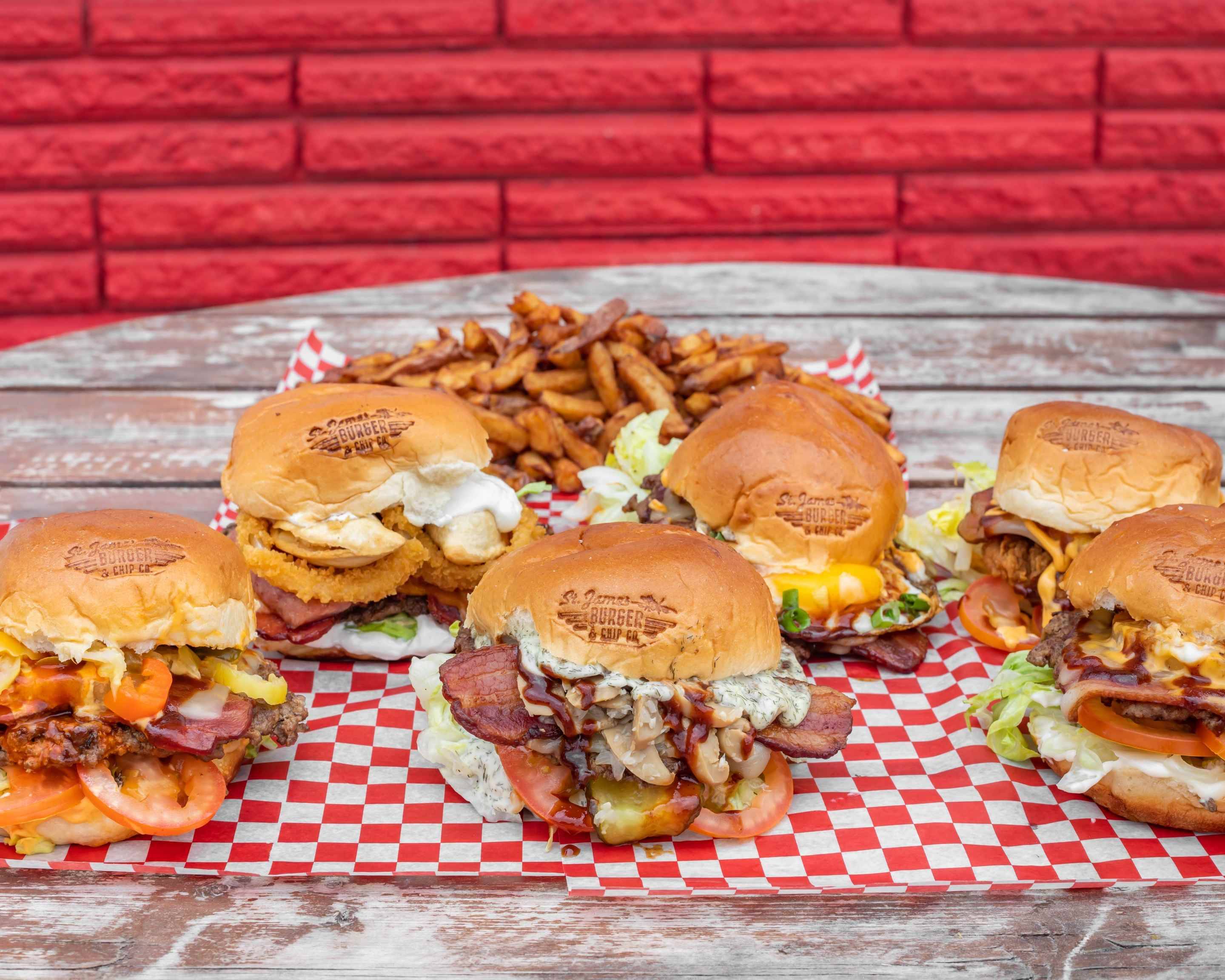 Order St. James Burger & Chip Co - Menu & Prices - Winnipeg Delivery ...