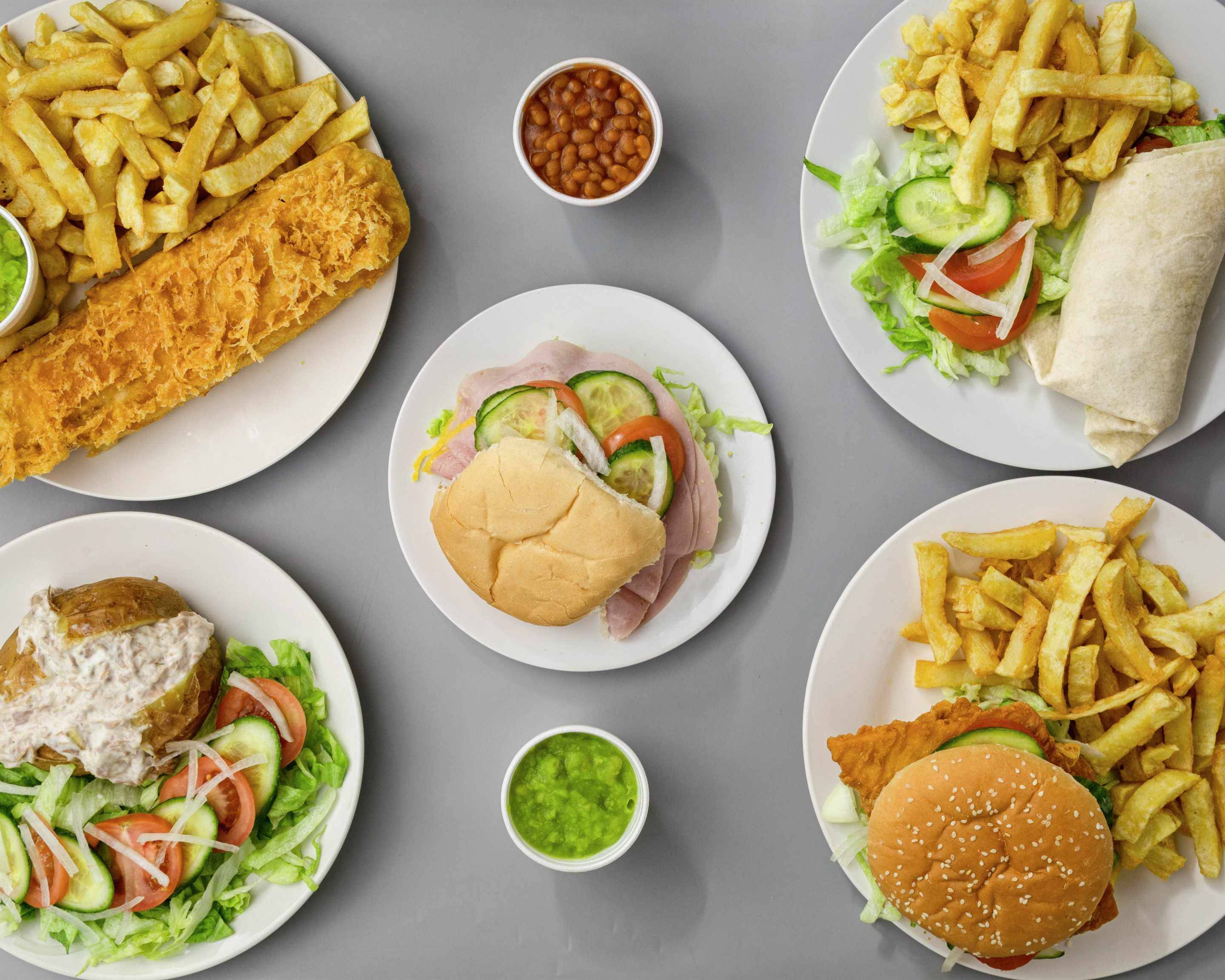 Ystrad Fish Bar Menu - Takeaway in Gelligaer | Delivery menu & prices ...