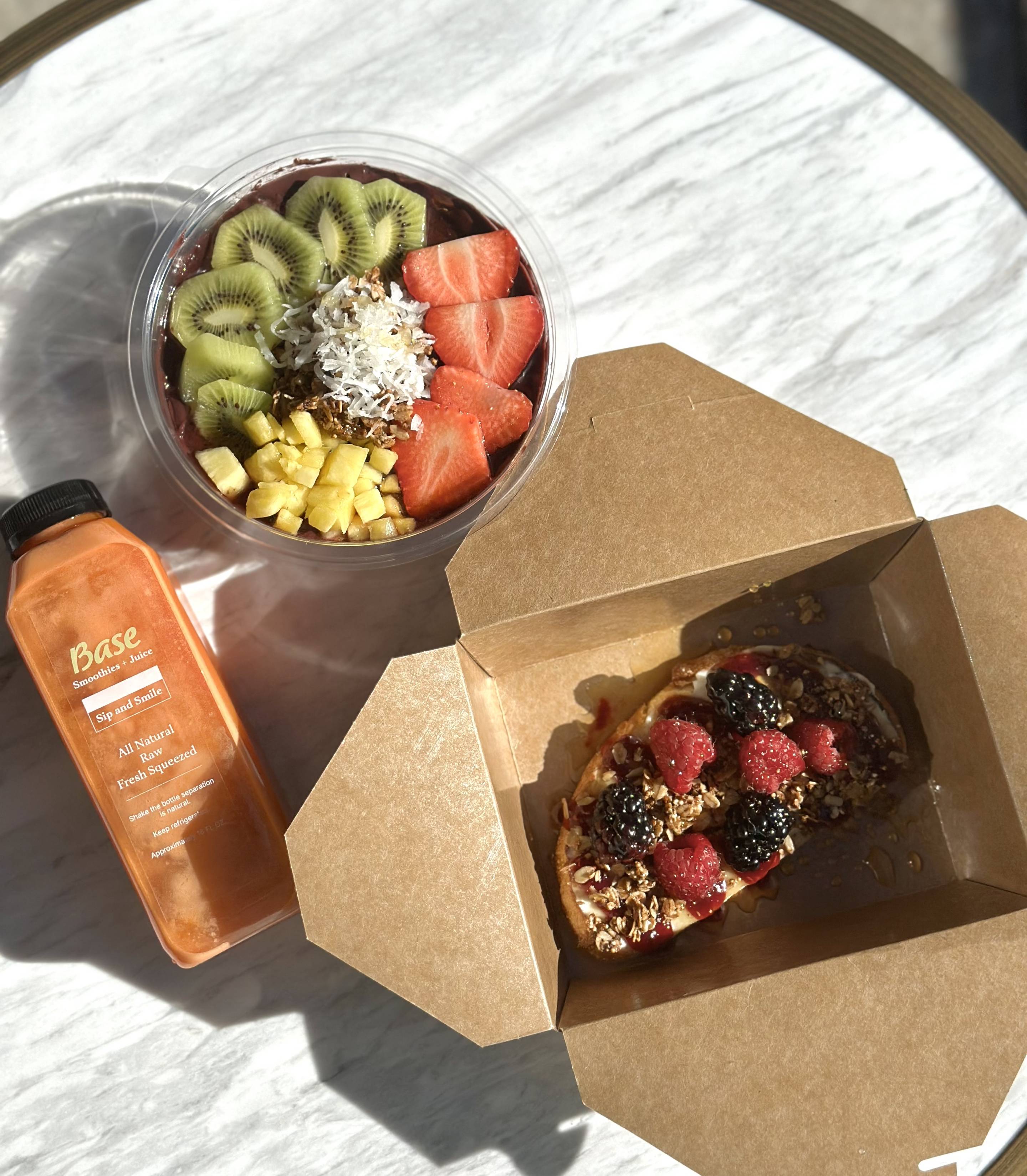 Order Base Smoothies + Juice Frisco Menu Delivery【Menu & Prices ...
