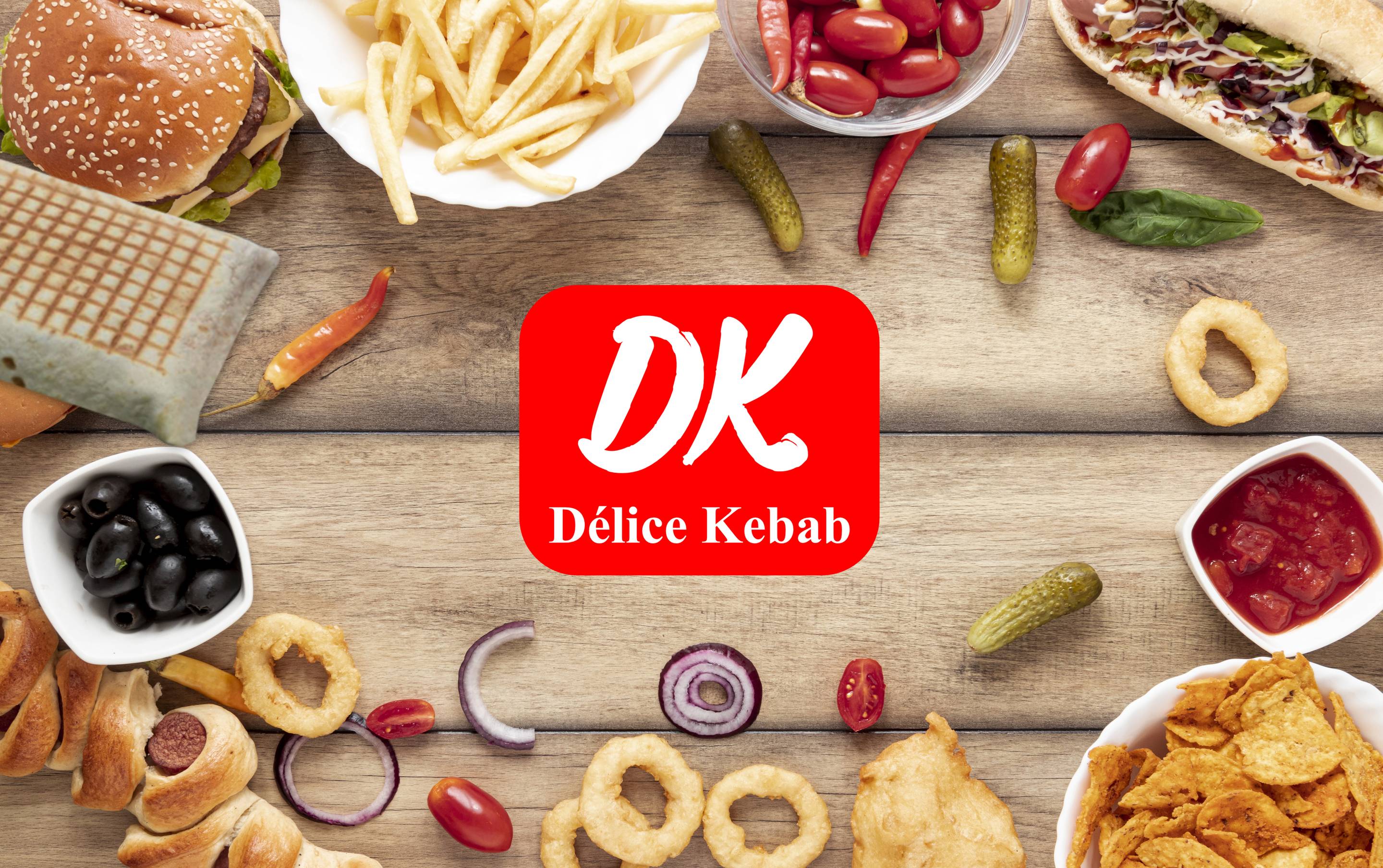 Livraison Delice Kebab - Laval à Laval - Menu et prix | Uber Eats