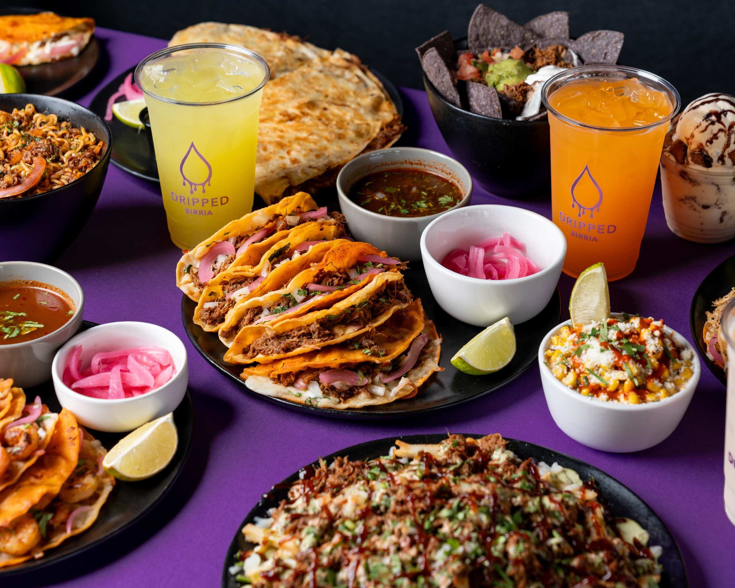 Order Dripped Birria - Midtown - Menu & Prices - Houston Delivery ...