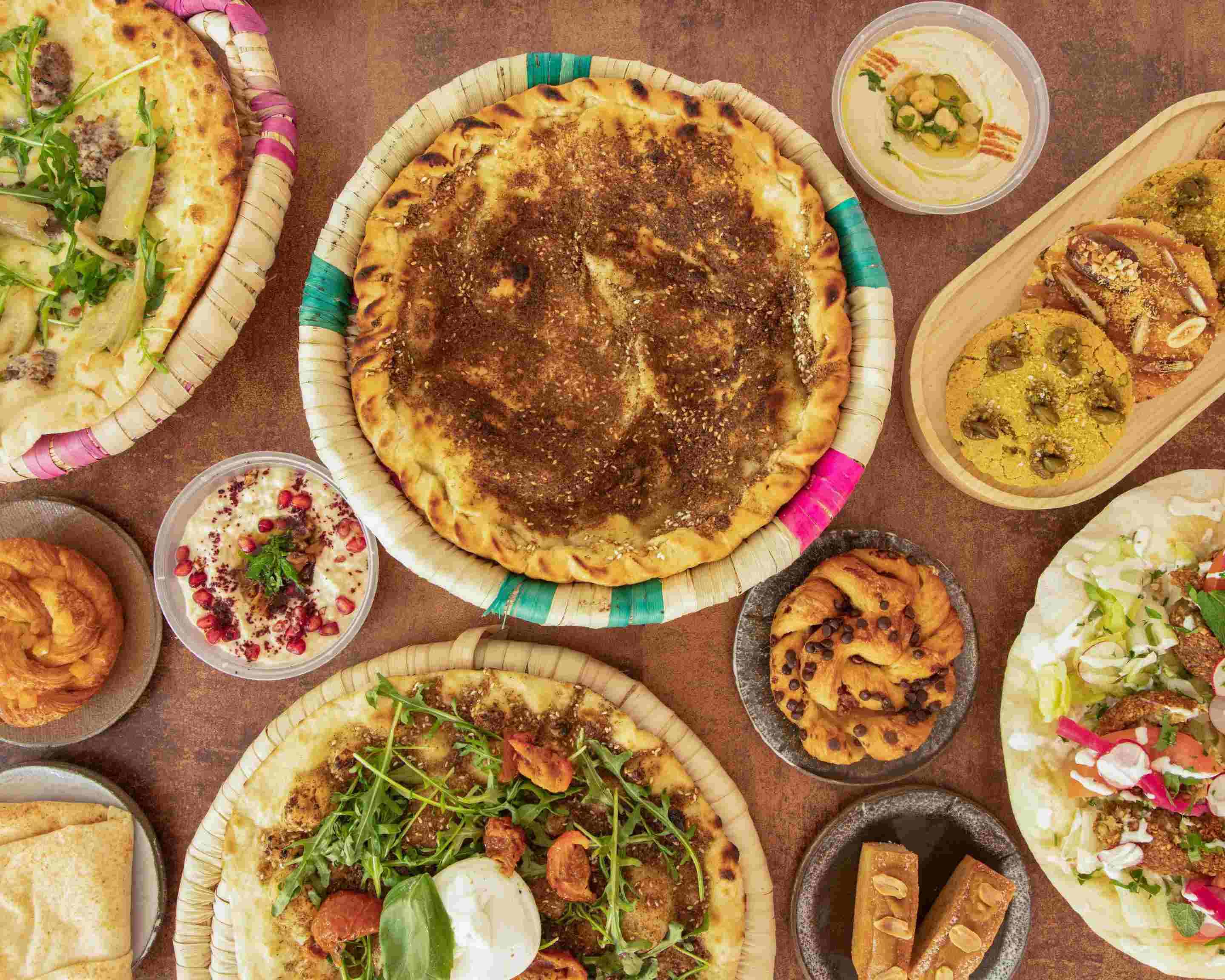 Faurn par Alan Geaam menu, offres et prix - Livraison à Paris - Uber Eats