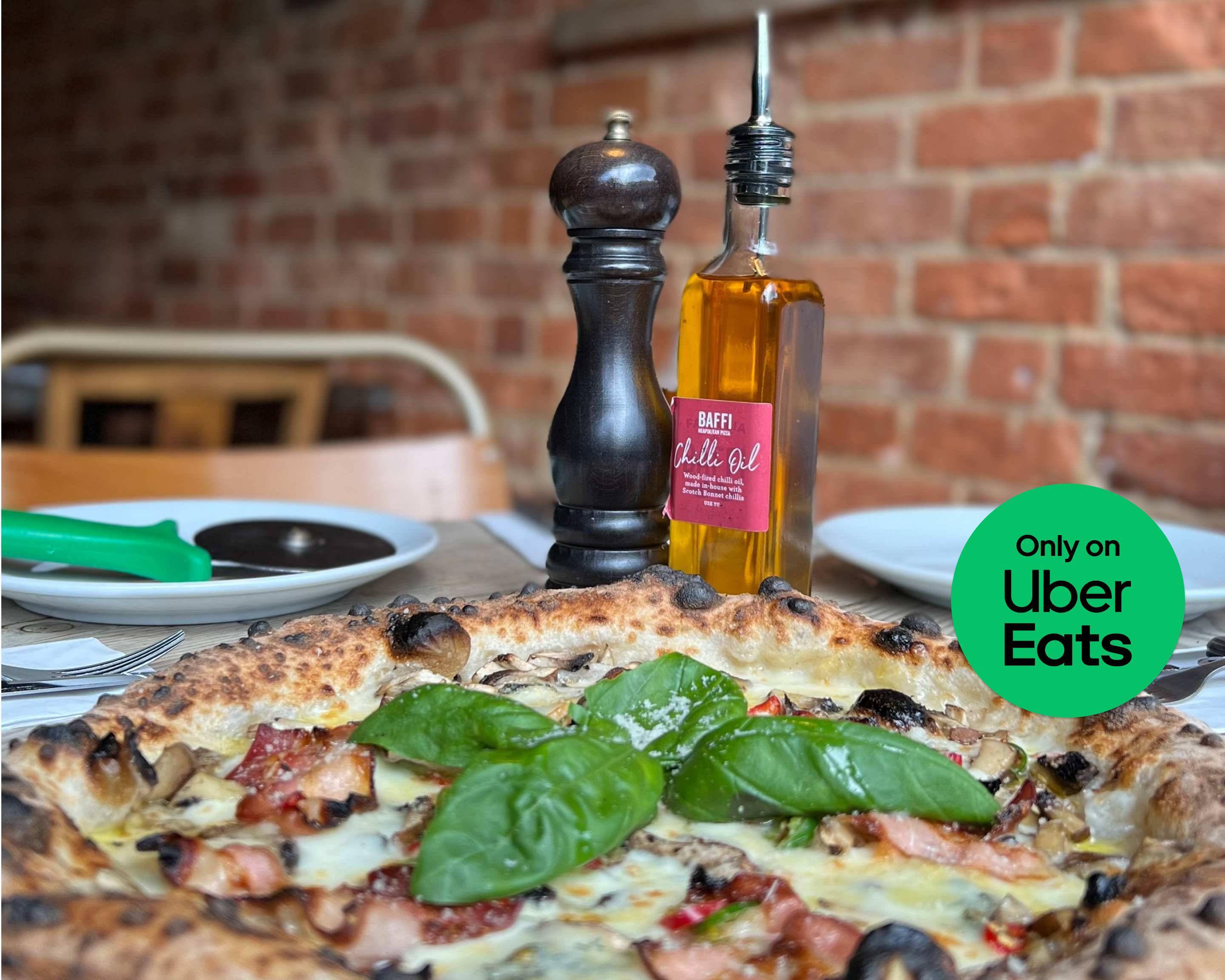 Baffi Pizzeria (Southbourne) Menu Deals & Prices - Bournemouth Delivery ...