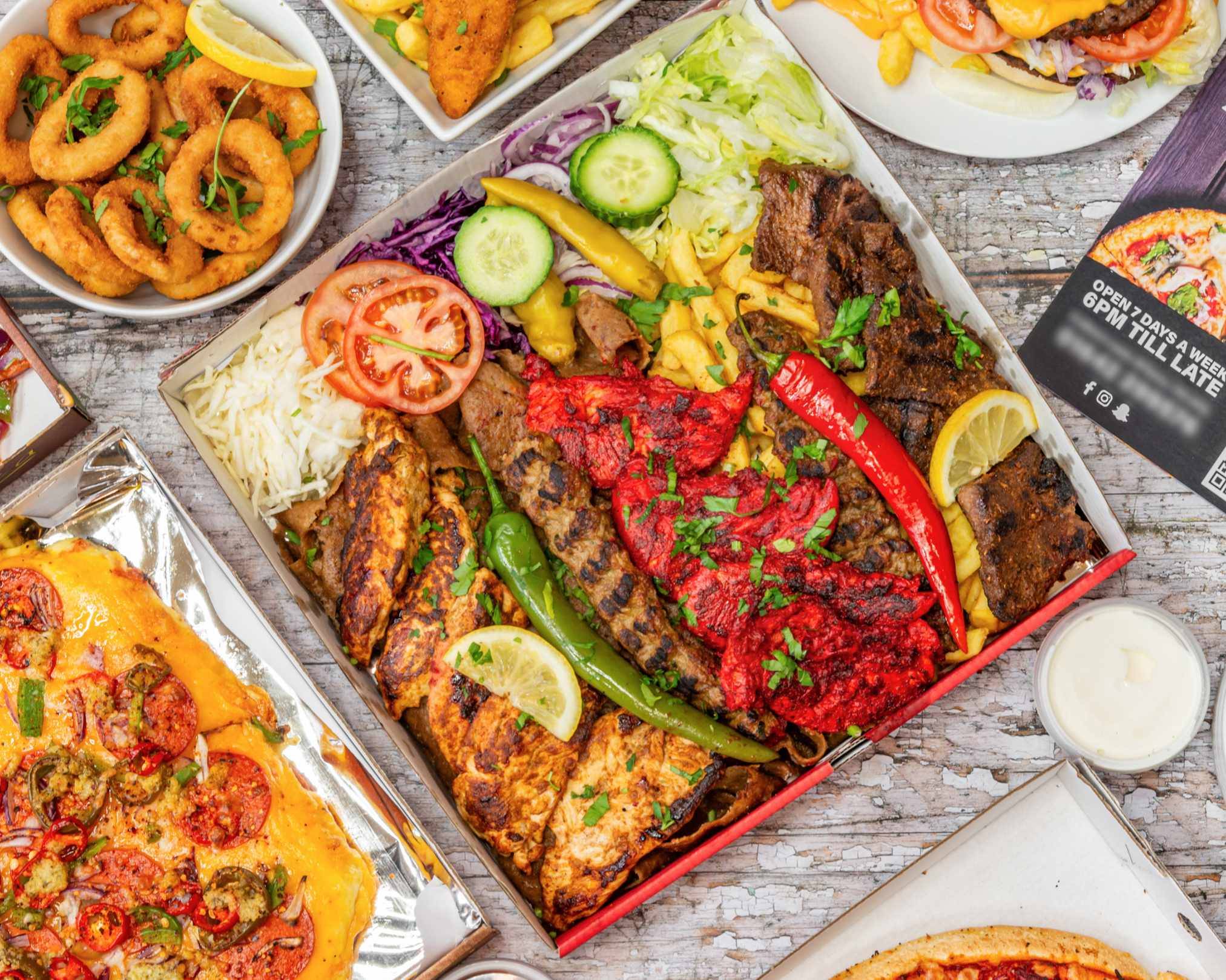 Pablo's Pizza And Grill Menu Deals & Prices - Middlesbrough Delivery ...