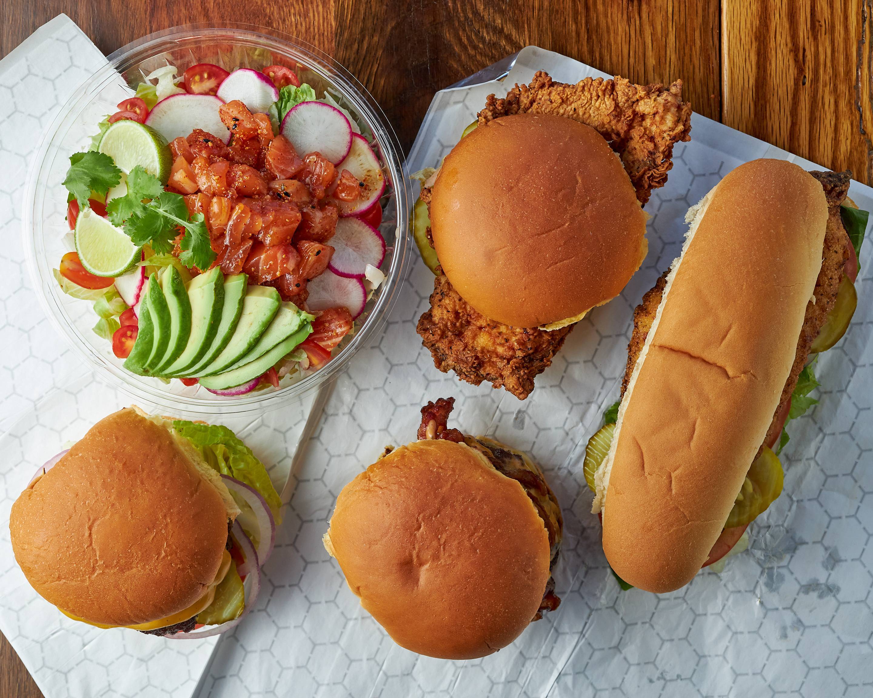 Order Choppers Burger Bar - Menu & Prices - Glen Head Delivery | Uber Eats