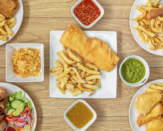 The Codfather Menu Deals & Prices - Wakefield Delivery - Order with ...