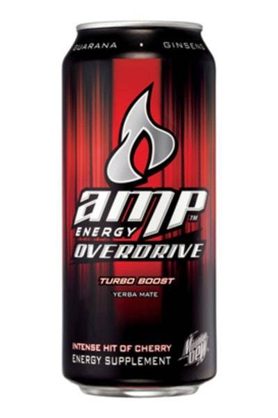 Amp Energy Can