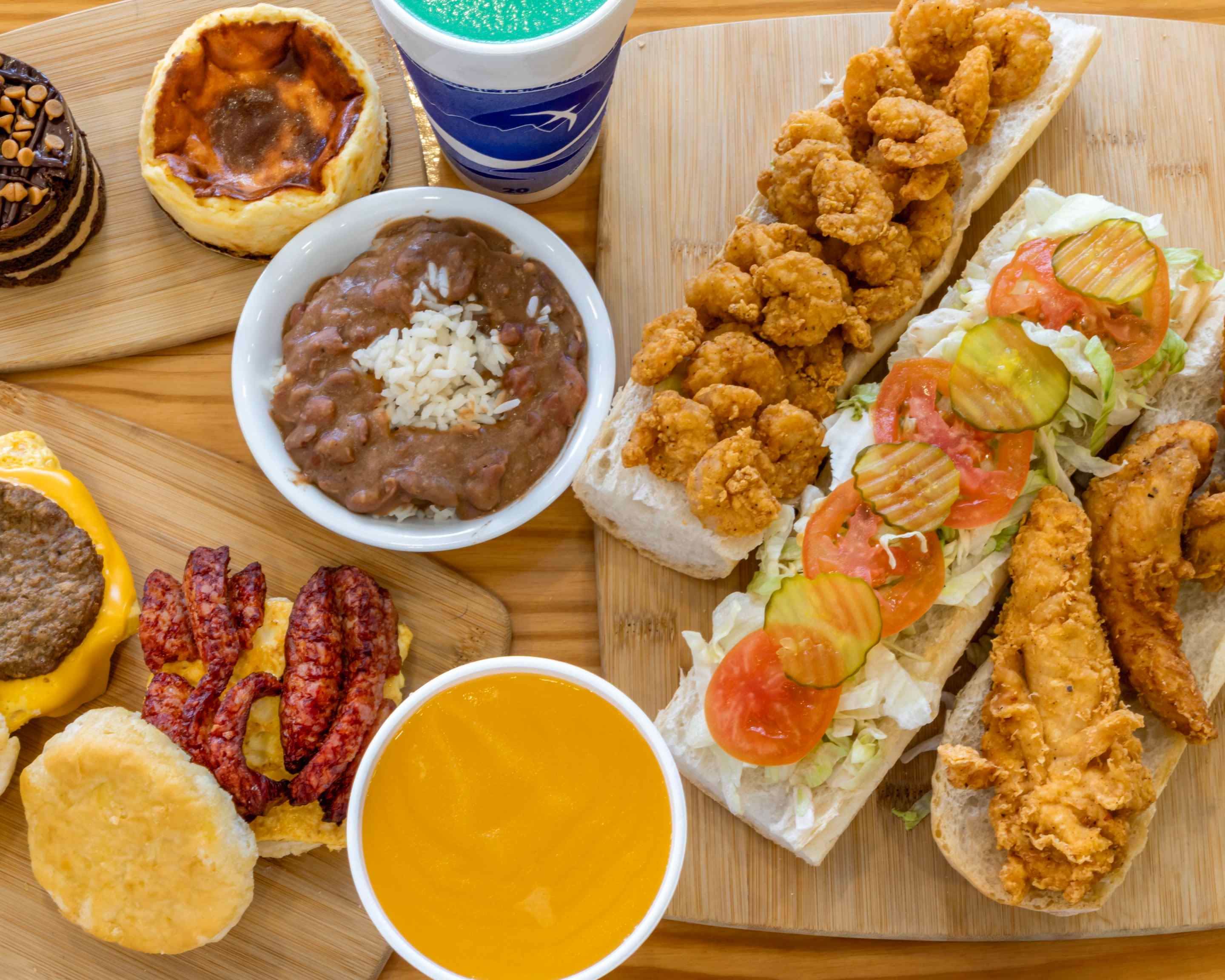 Order Melba's Poboys (Tulane) - Menu & Prices - New Orleans Delivery ...