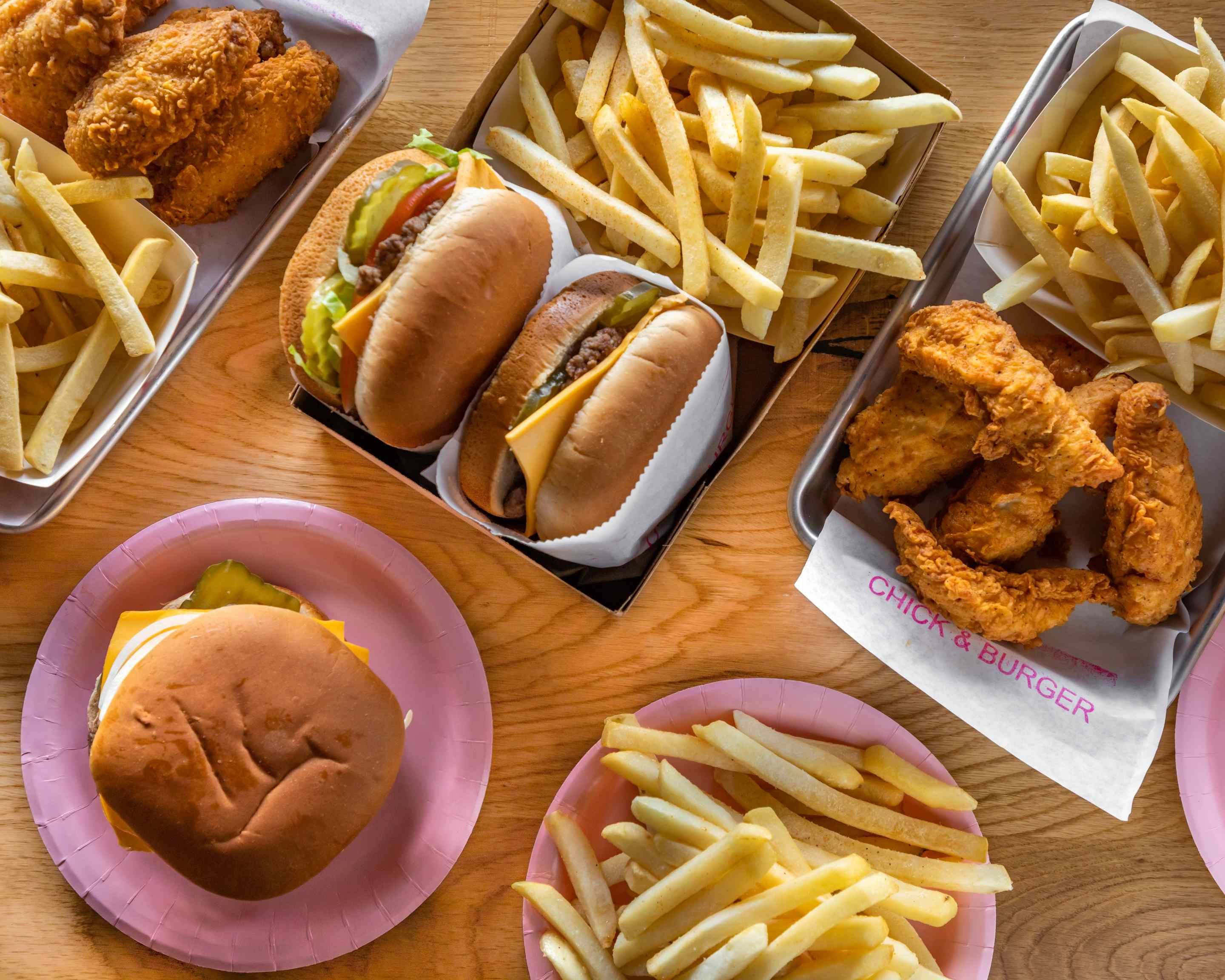 Order Chick & Burger - Menu & Prices - Los Angeles Delivery | Uber Eats