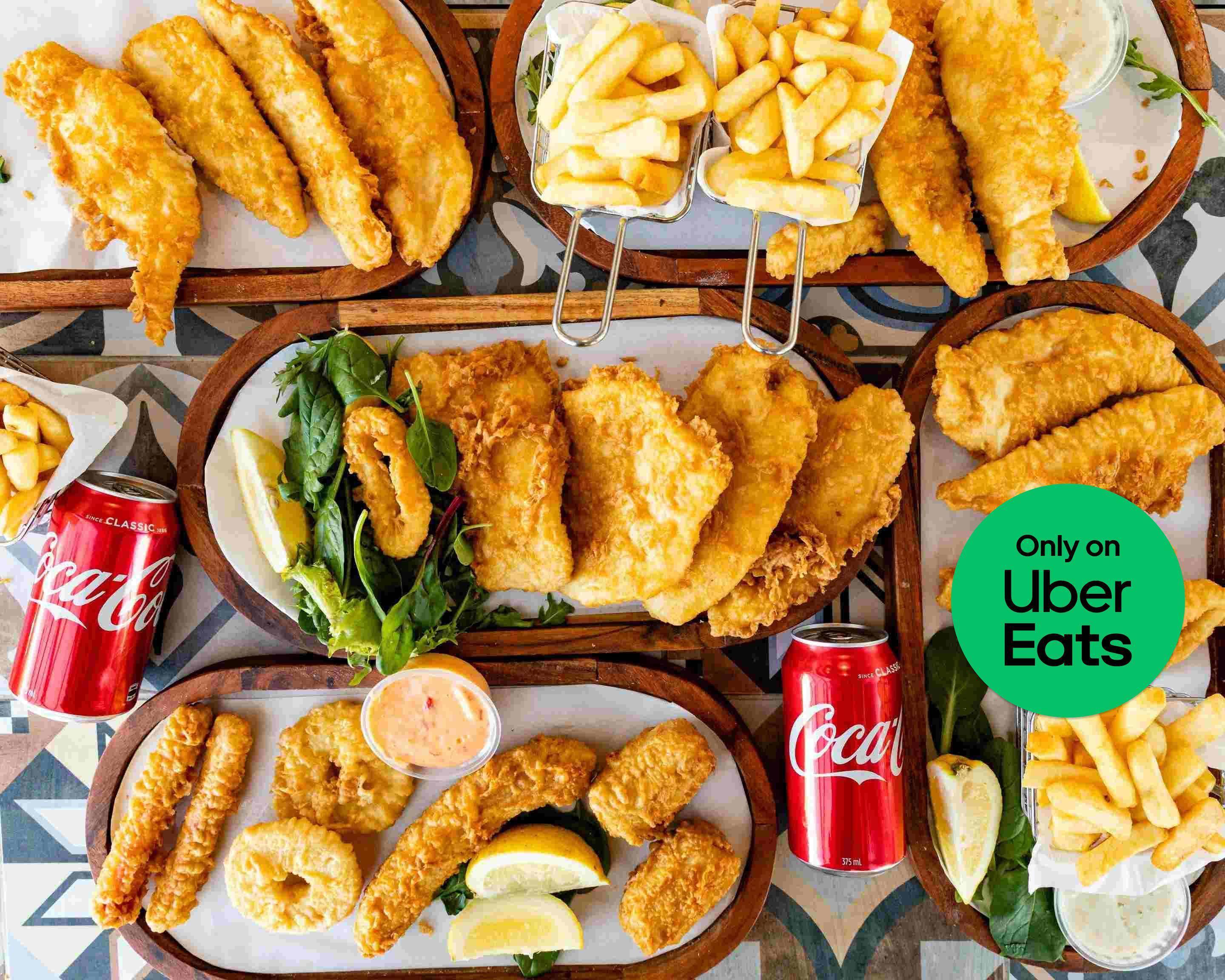 Ocean Fresh @ Steves Menu & Prices - Derby Delivery - Order with Uber Eats