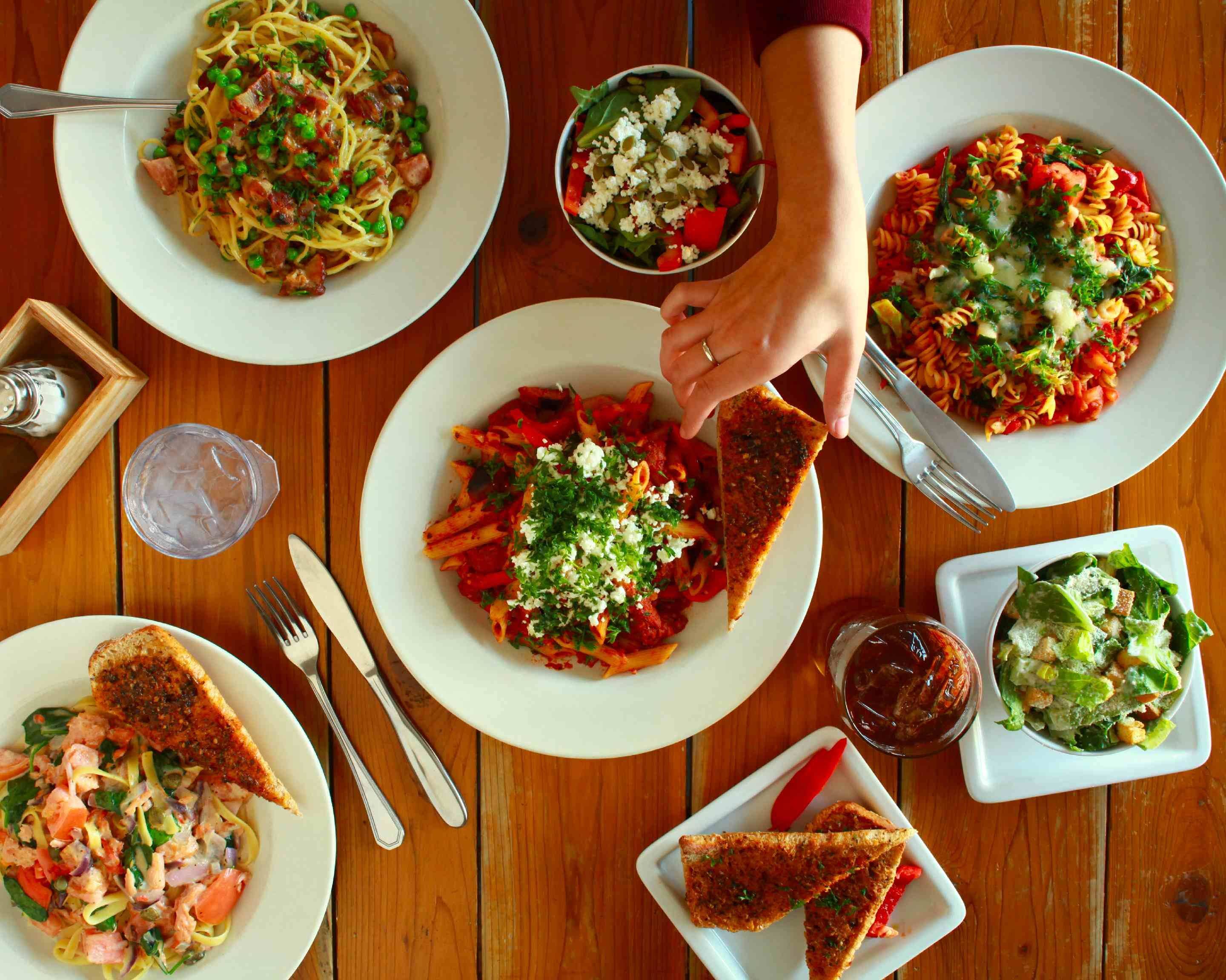 Order Basil Pasta Bar (Davie & Seymour) - Menu & Prices - Vancouver ...