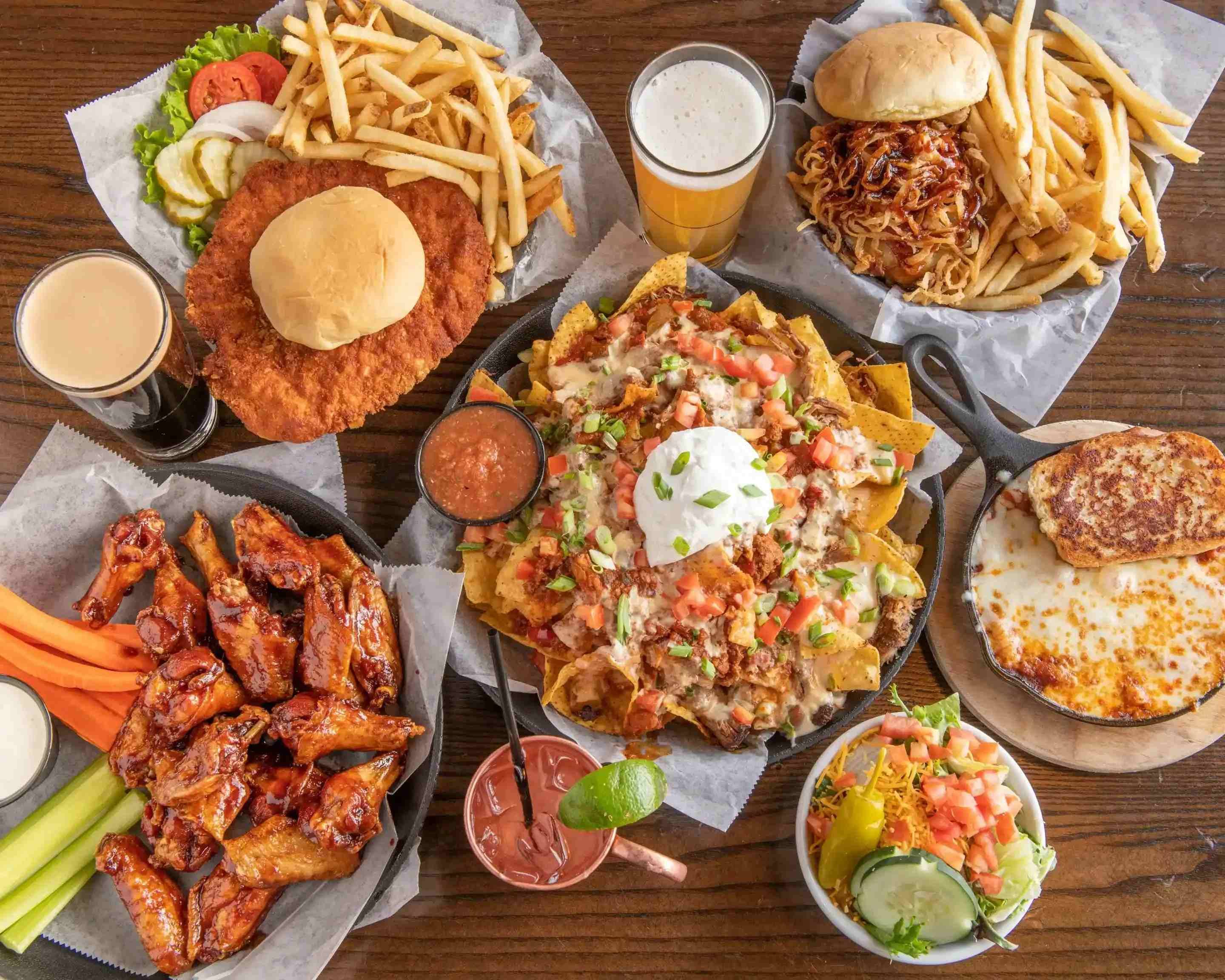 Order J.R. Crickets Marietta Menu Delivery in Marietta | J.R. Crickets ...