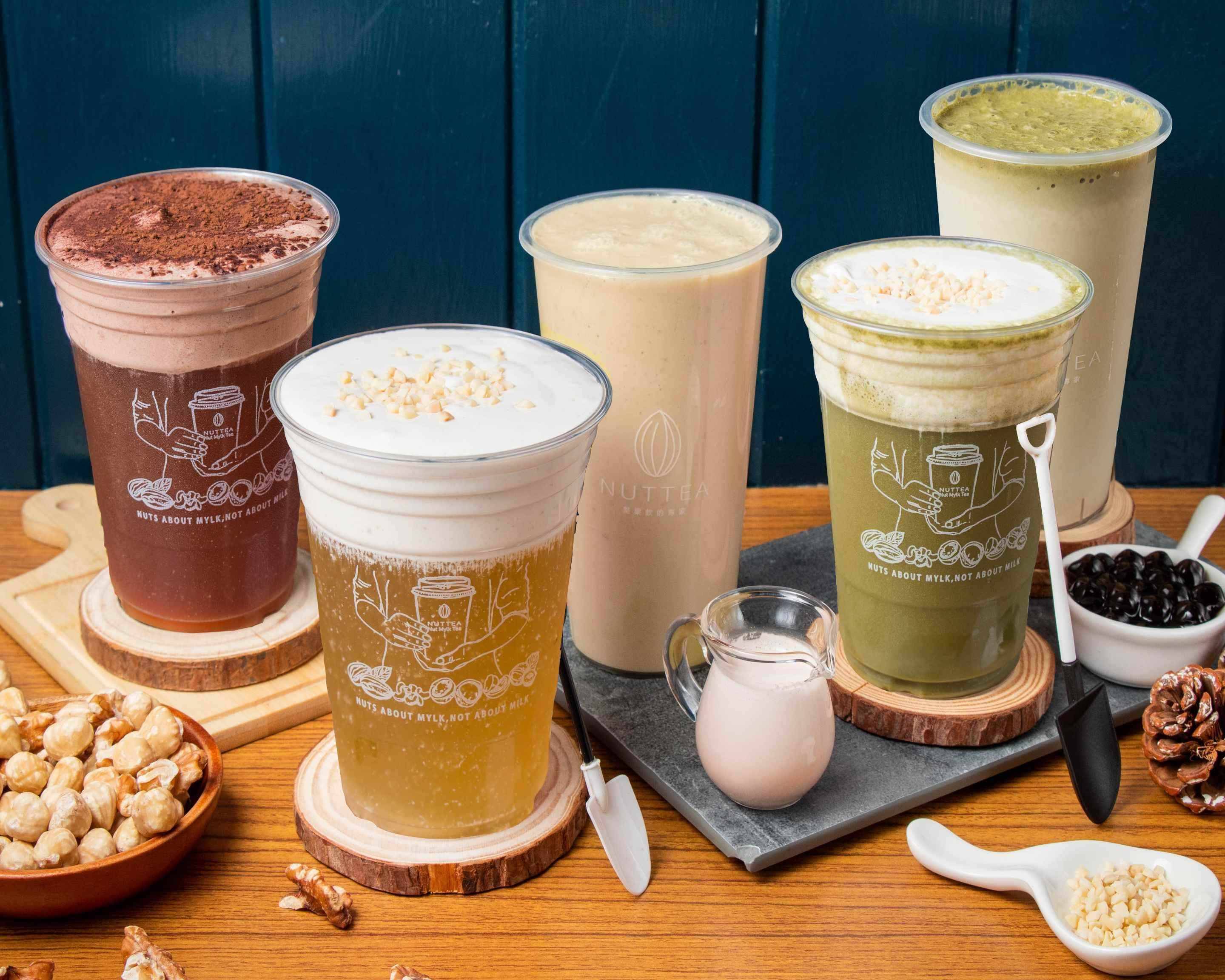 Order NUTTEA (Vancouver) Delivery【Menu & Prices】| Vancouver | Uber Eats