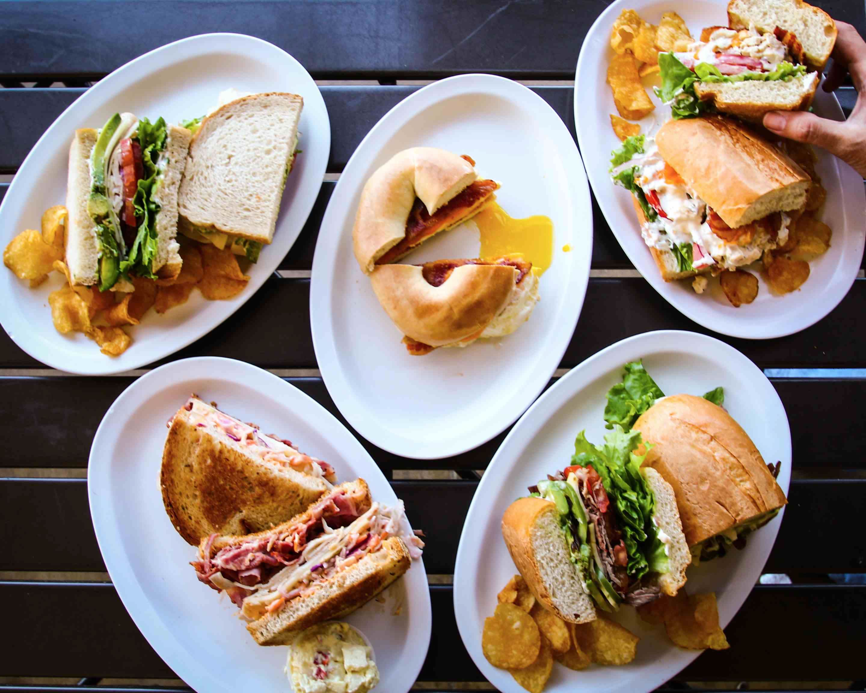 Order Lune Cafe (5000 University Wy NE Suite E) Menu Delivery【Menu ...