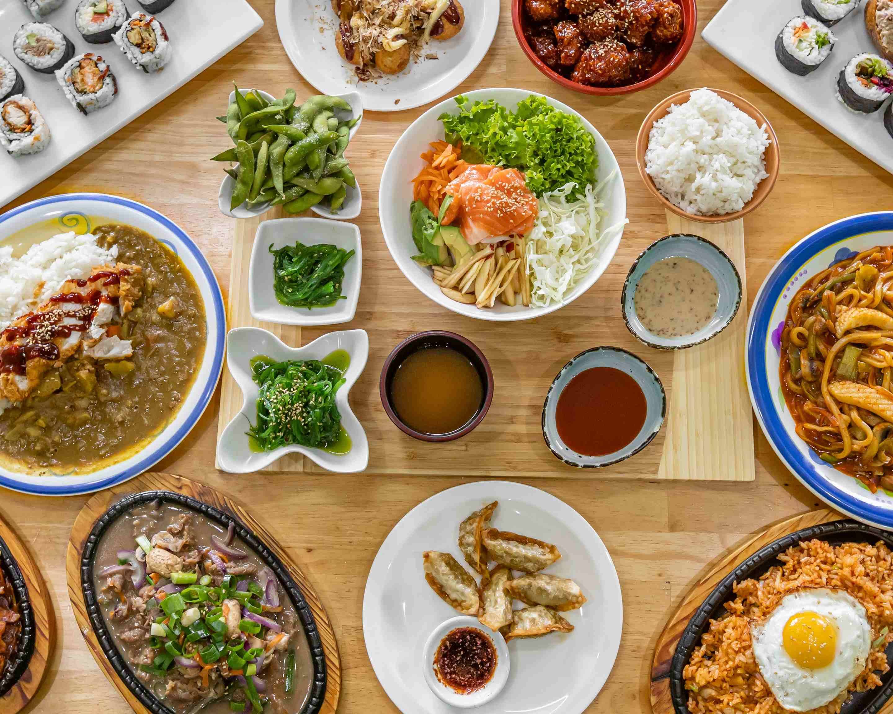 Order Mr. Choi Sushi | Menu & Prices | Palmerston North Delivery | Uber ...