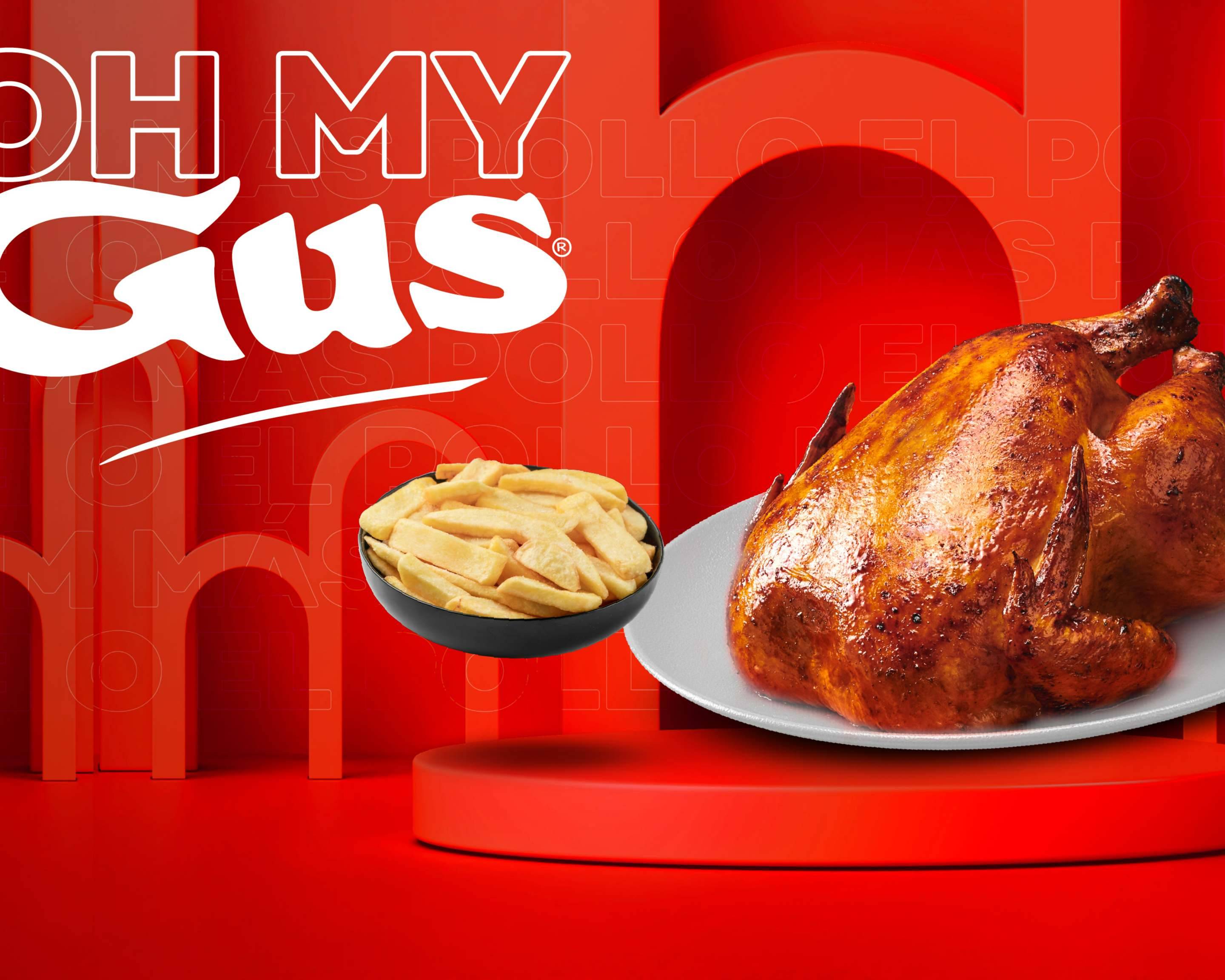 Pollos Gus (América) a domicilio en Quito | Menú y precios | Uber Eats