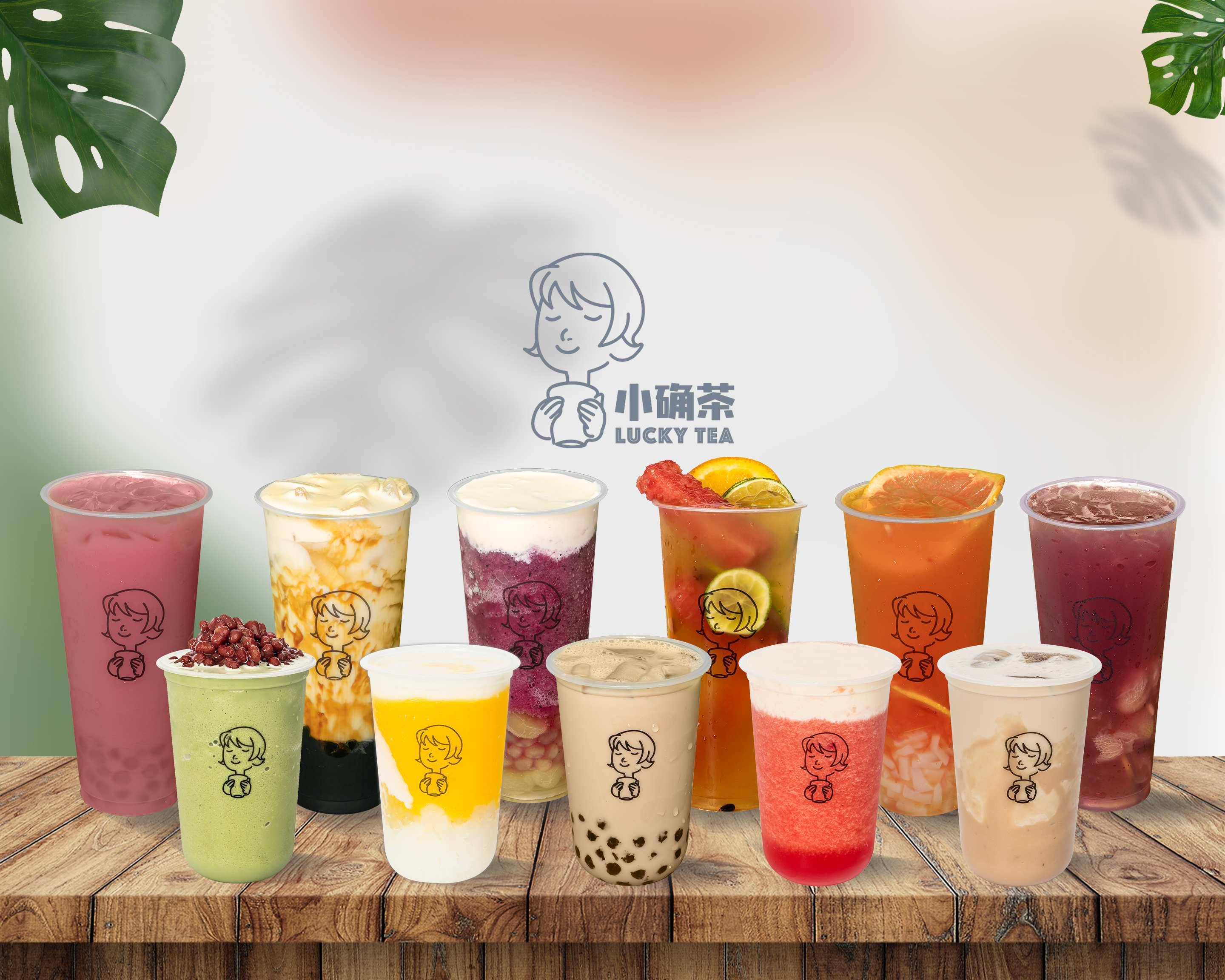 Lucky Tea 小确茶 - Mile End Menu - Takeaway in London | Delivery Menu ...