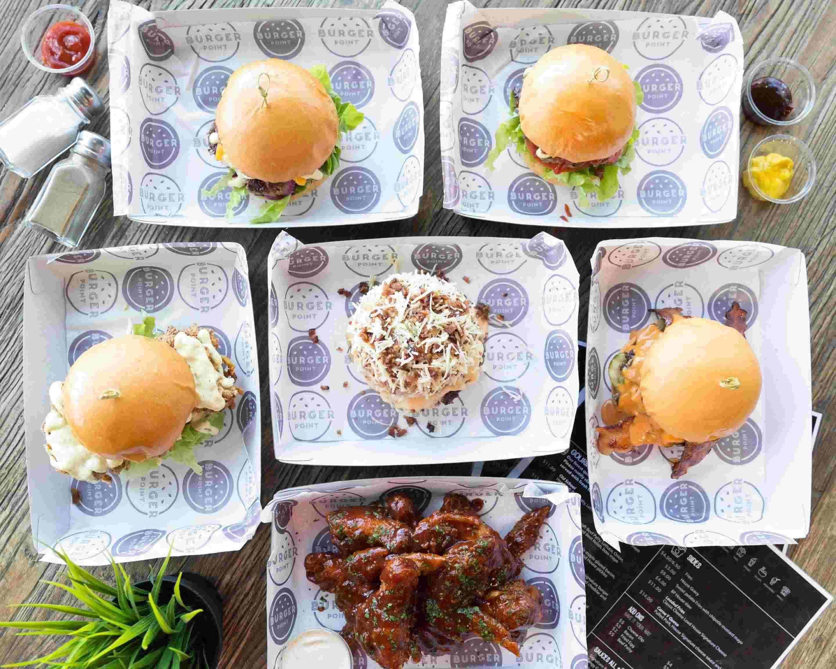 Order Burger Point Norwest Marketown | Menu & Prices | Sydney Delivery ...