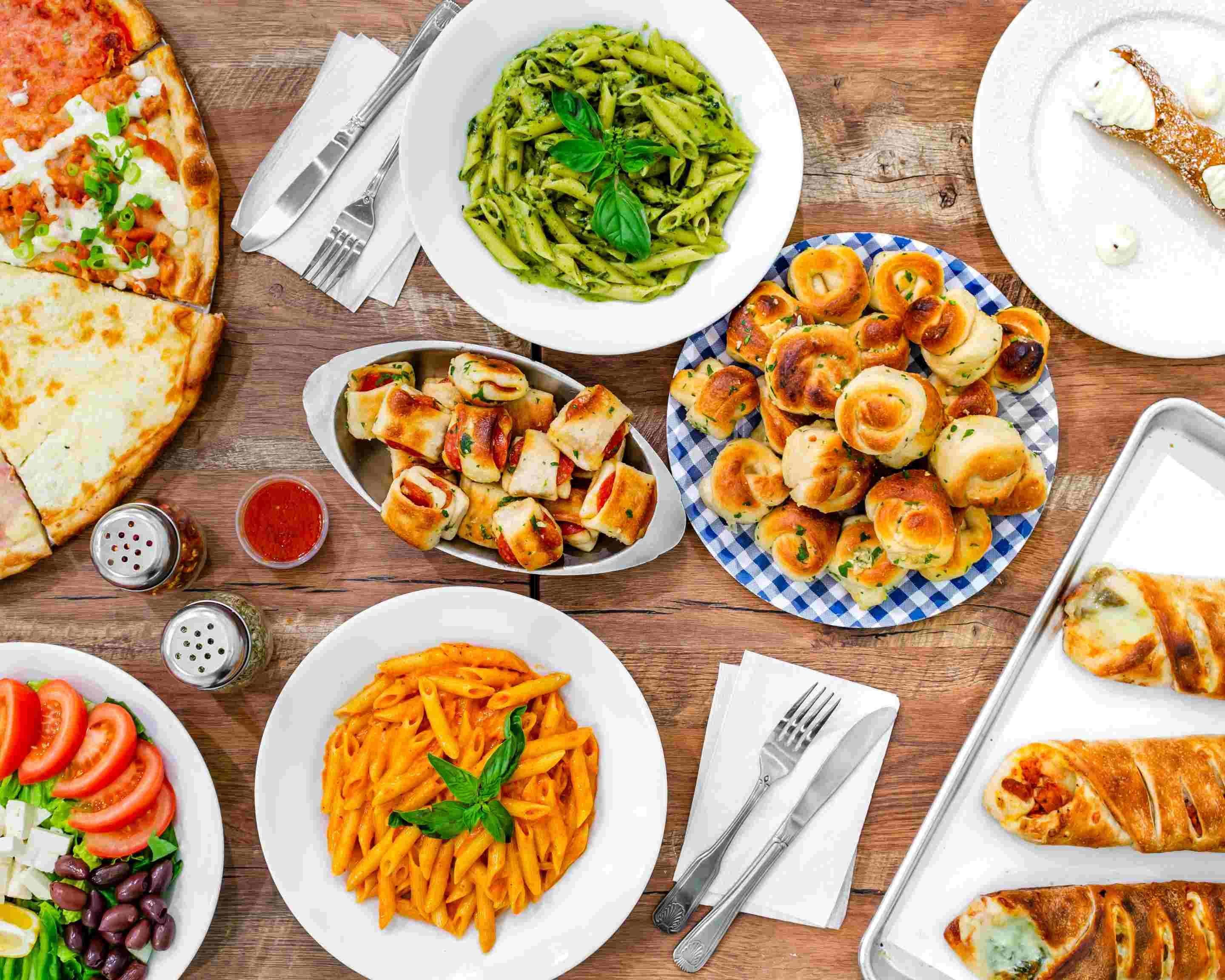 Order Family Pizza Menu Delivery【Menu & Prices】| New York | Uber Eats