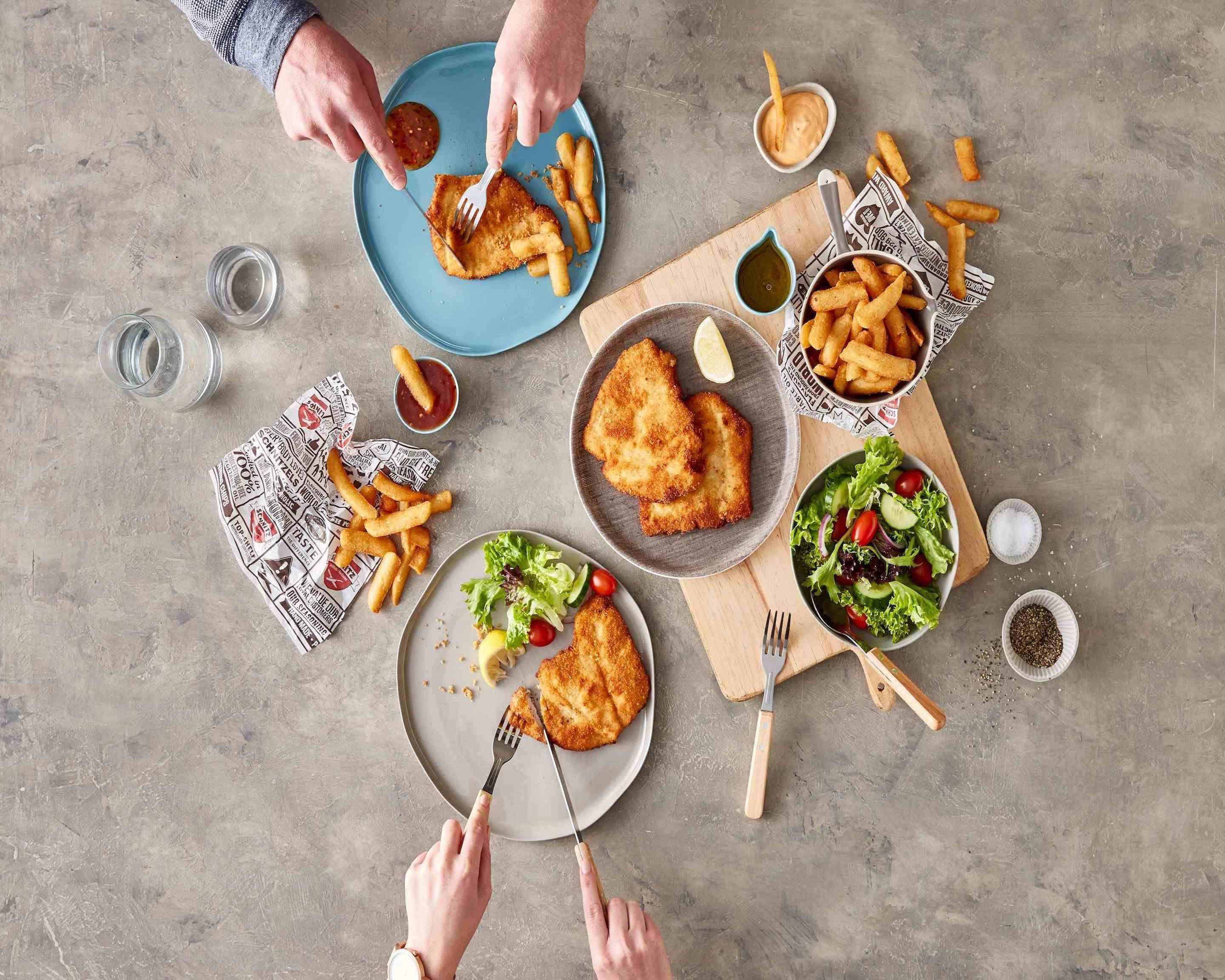 Schnitz (Highpoint Level. 1) Restaurant Menu - Takeout in Melbourne ...