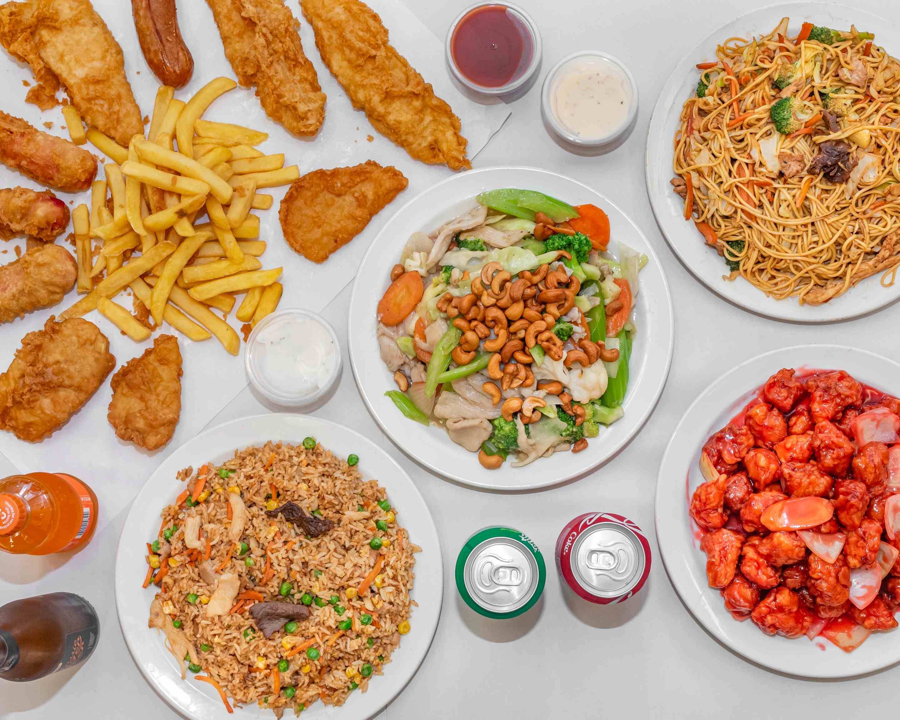 Order Merrilands Takeaway (New Plymouth) | Menu & Prices | New Plymouth ...