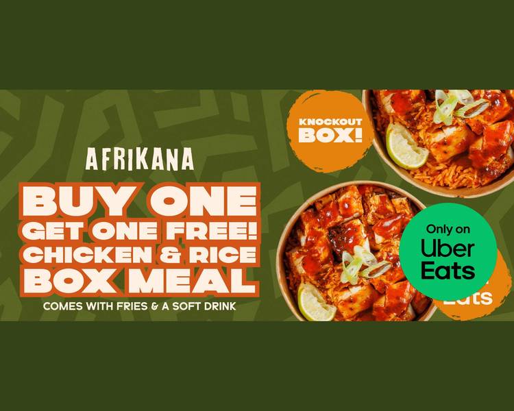 Afrikana Peri & Grill- Holloway Menu - Takeaway in London | Delivery ...