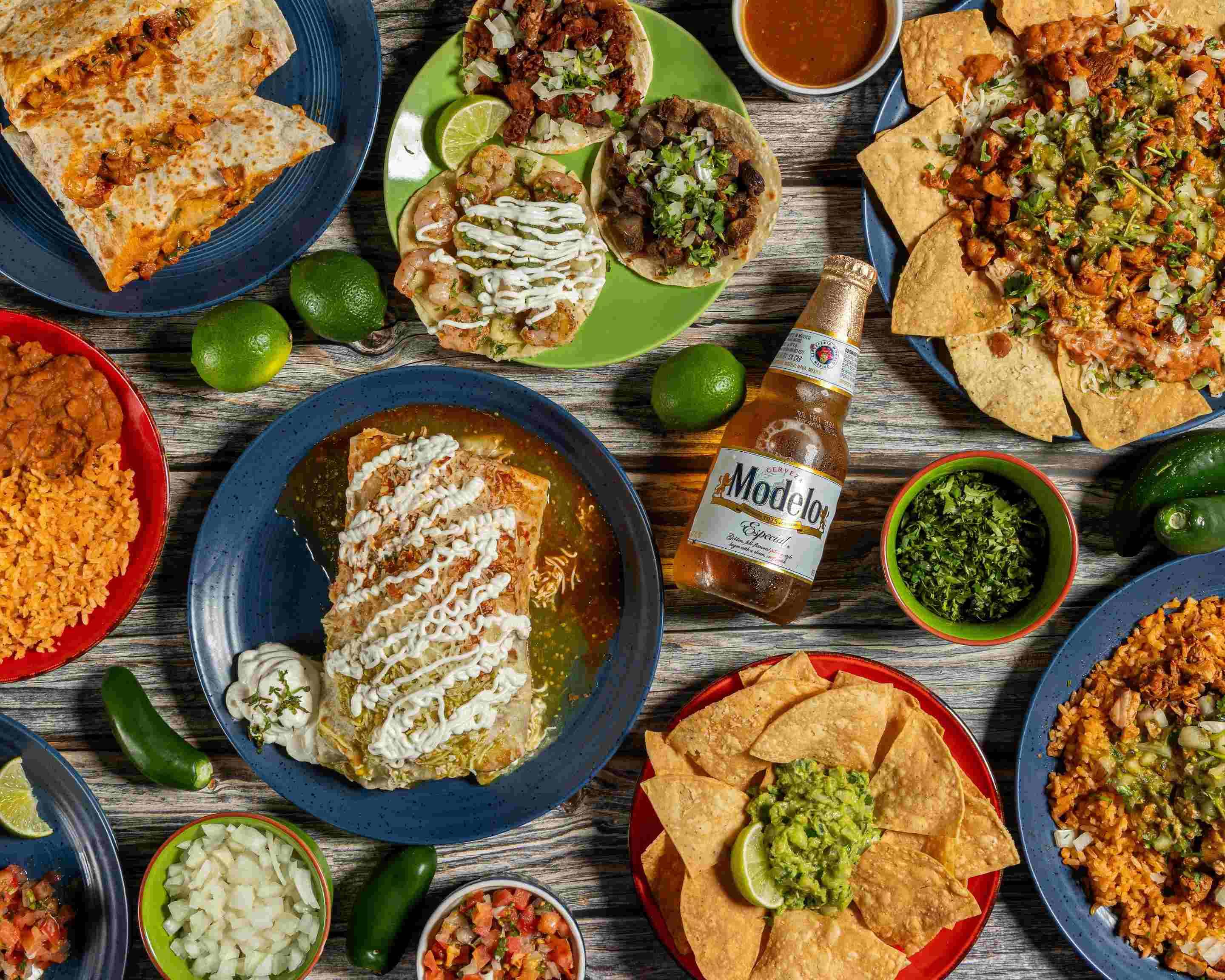 Taqueria De Anda Grill - Chino Hills Menu Chino Hills • Order Taqueria ...