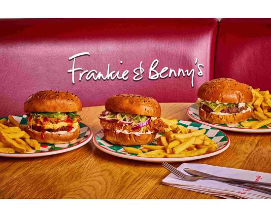 Frankie & Benny's (Leicester Meridian) Menu - Takeaway in Braunstone ...