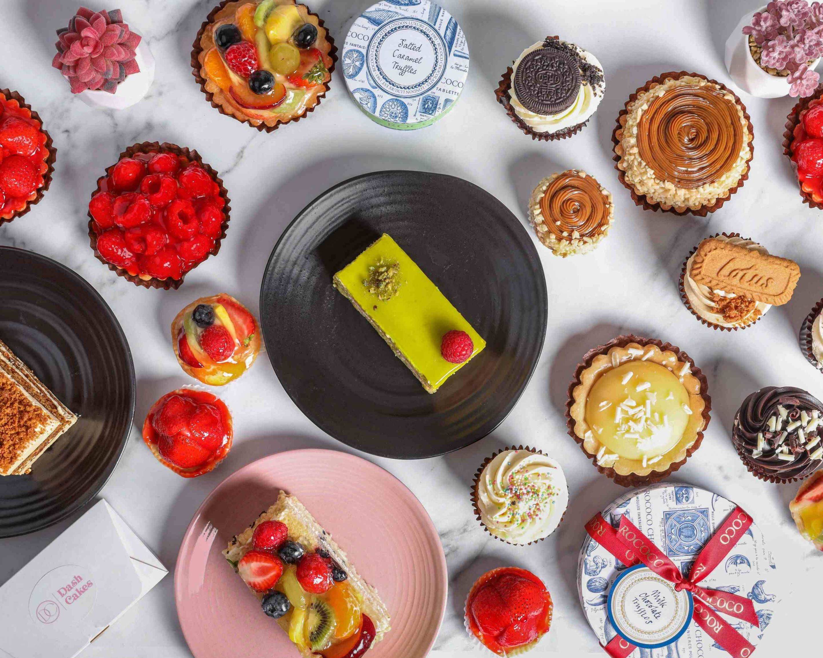 The Cakes Factory Menu - Takeaway in London | Delivery menu & prices ...