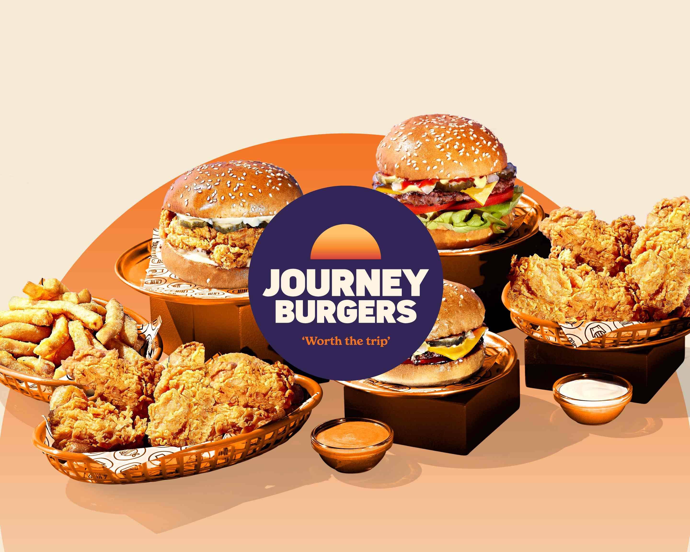 Journey Burgers (Morisset) Menu Takeout in Newcastle | Delivery Menu ...