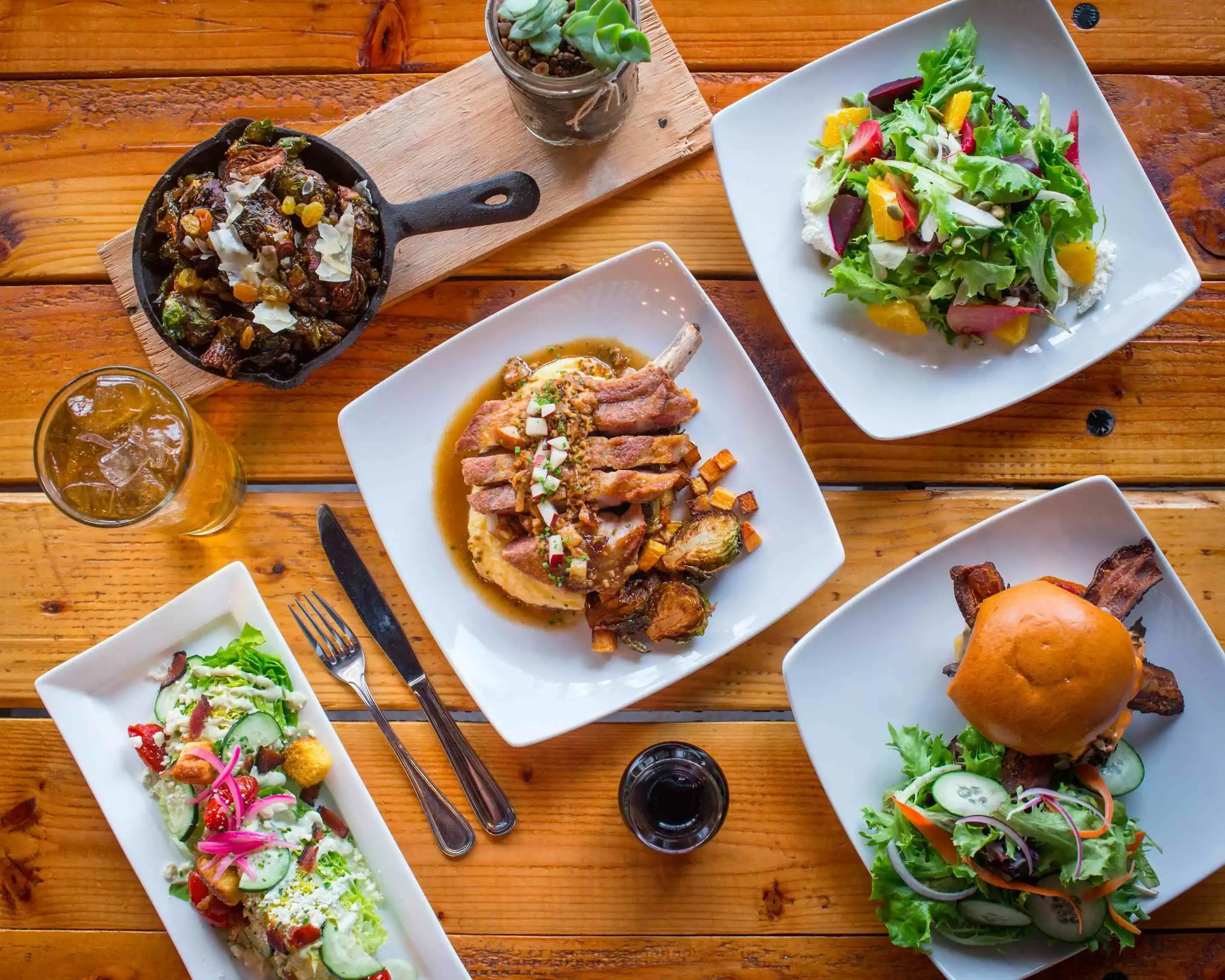 Parkside Bar & Grill (1500 Convention Center Drive) Menu Arlington ...