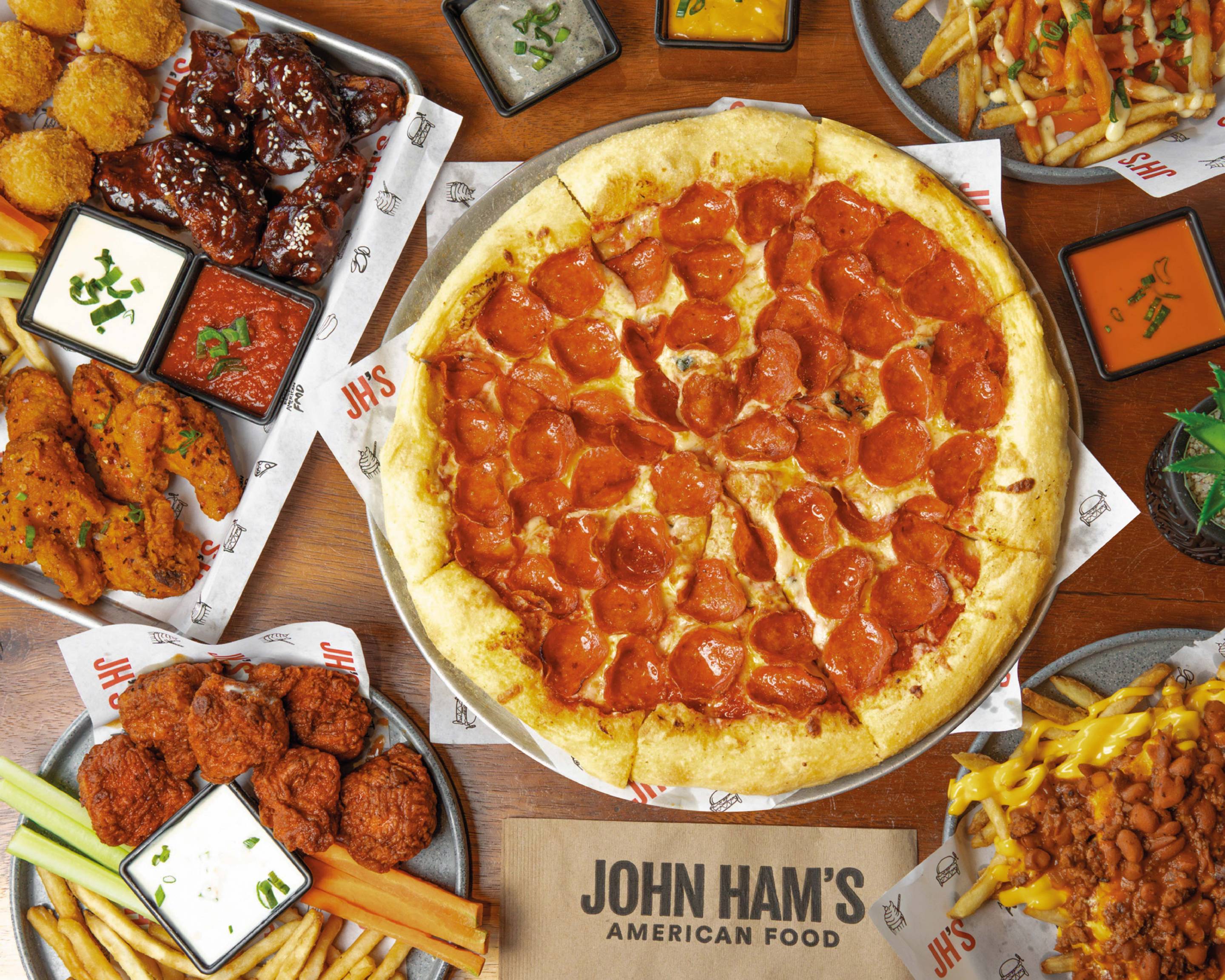 John Ham's (Antia) a Domicilio en Monterrey | Menú & Precios | Uber Eats