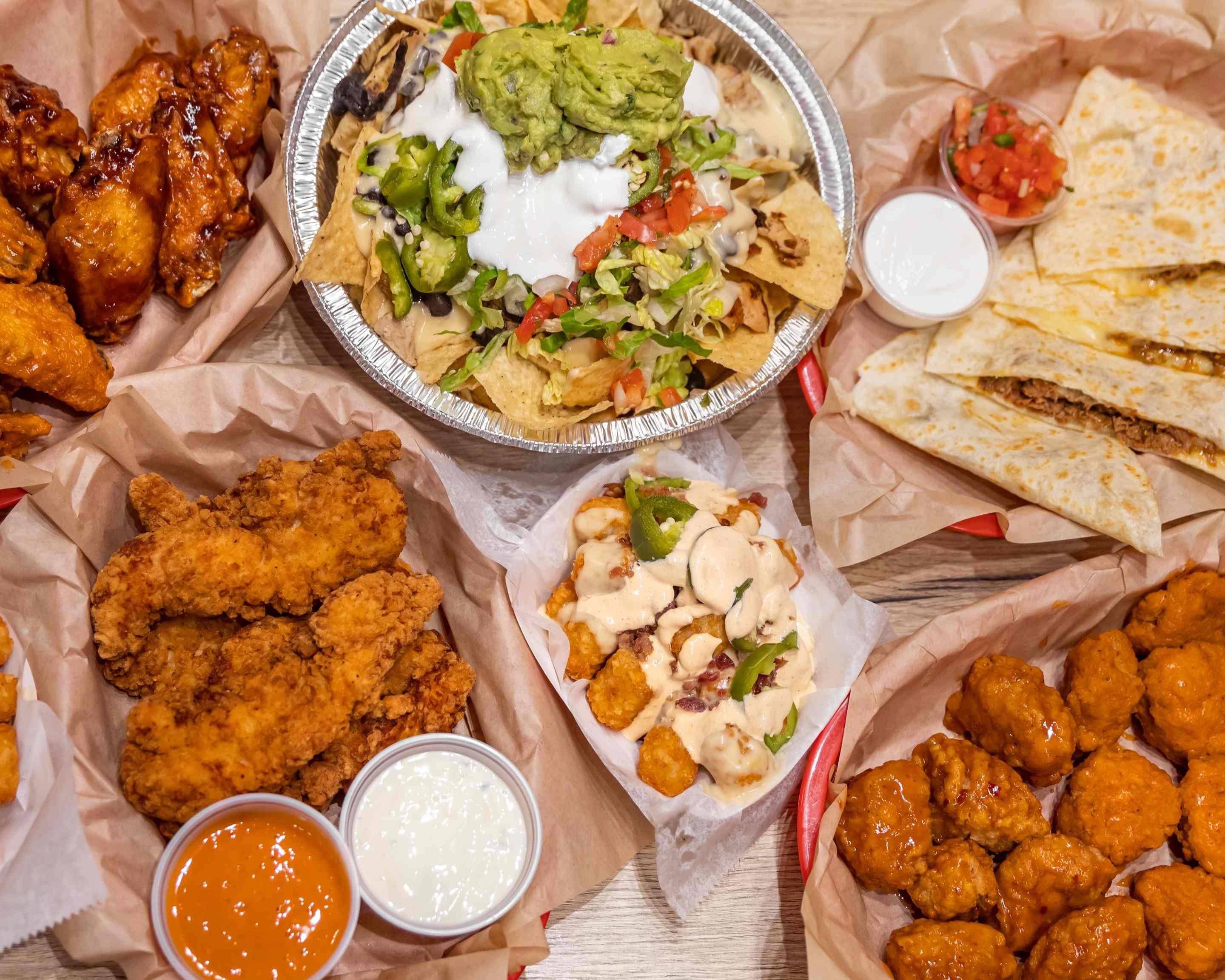 Order Wing Nation Delivery in Smithtown | Menu & Prices | Uber Eats