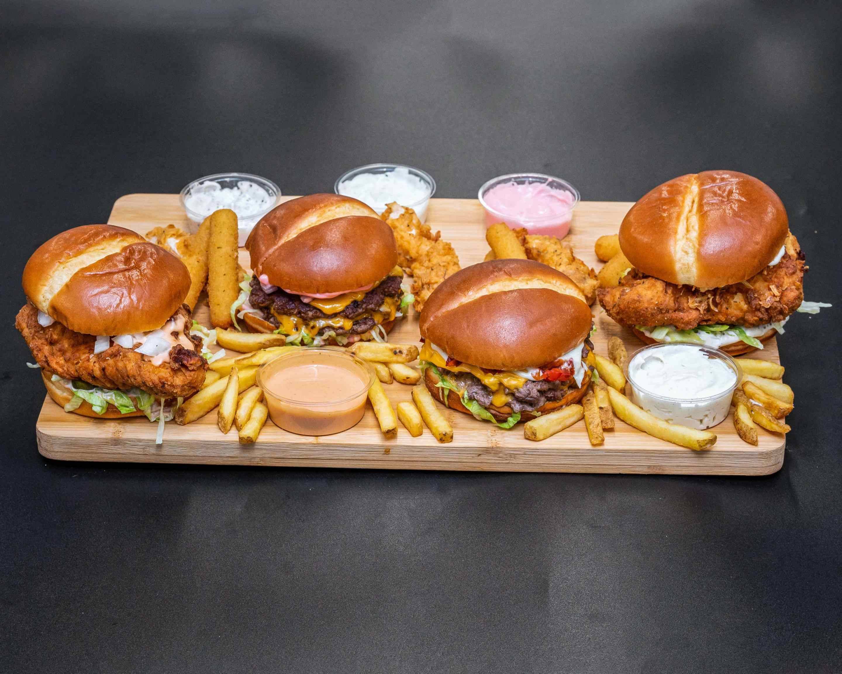Burger Box (Selly Oak) Menu - Takeaway in Birmingham, UK | Delivery ...