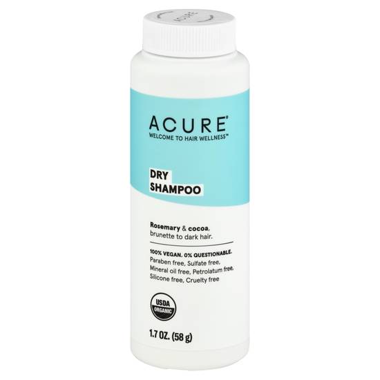 Acure Organic Rosemary & Cocoa Dry Shampoo (1.7 oz) |Entregas cerca de ...