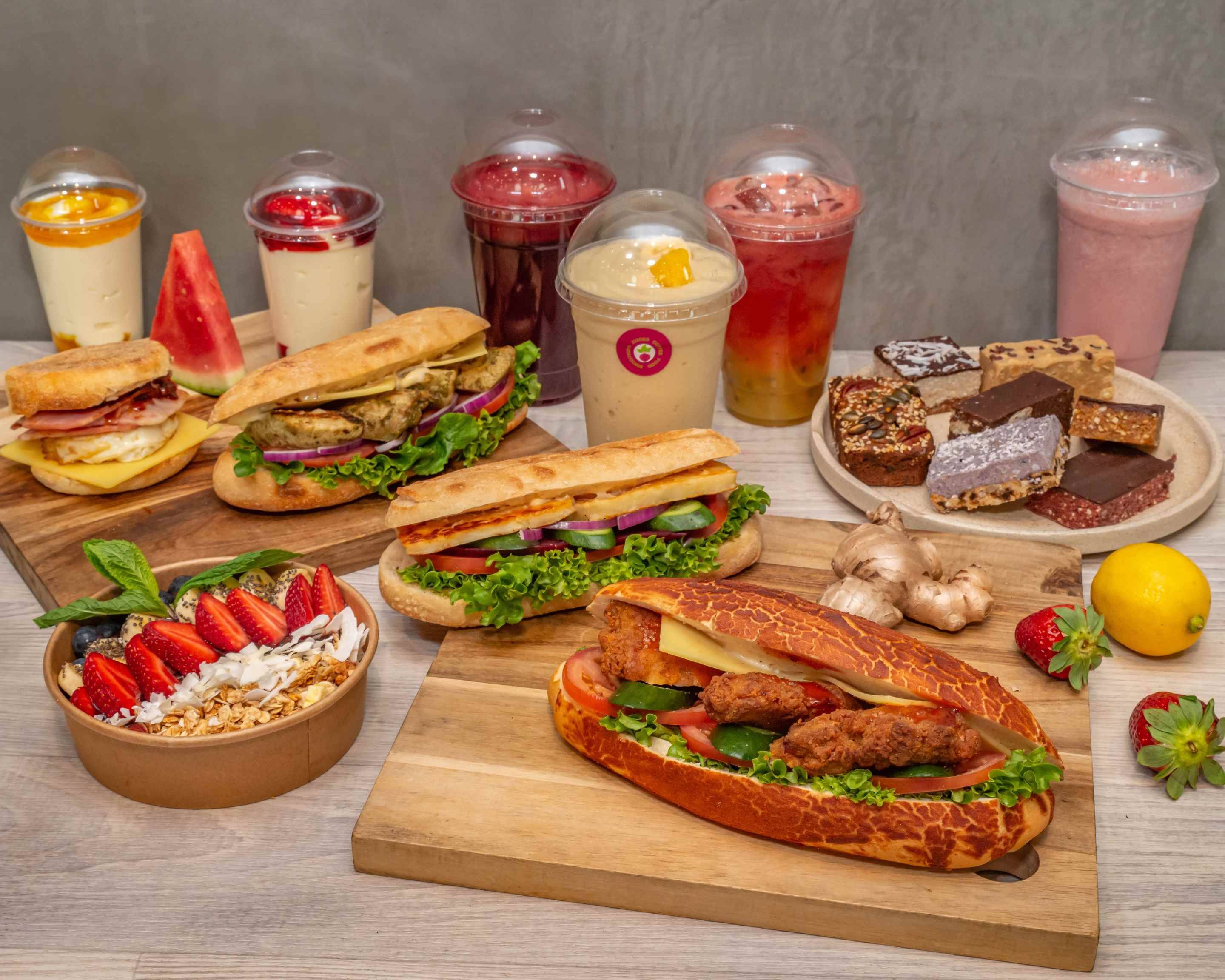 Beetroot Cafe & Juice (Castle Hill) Menu Takeout in Sydney | Delivery ...