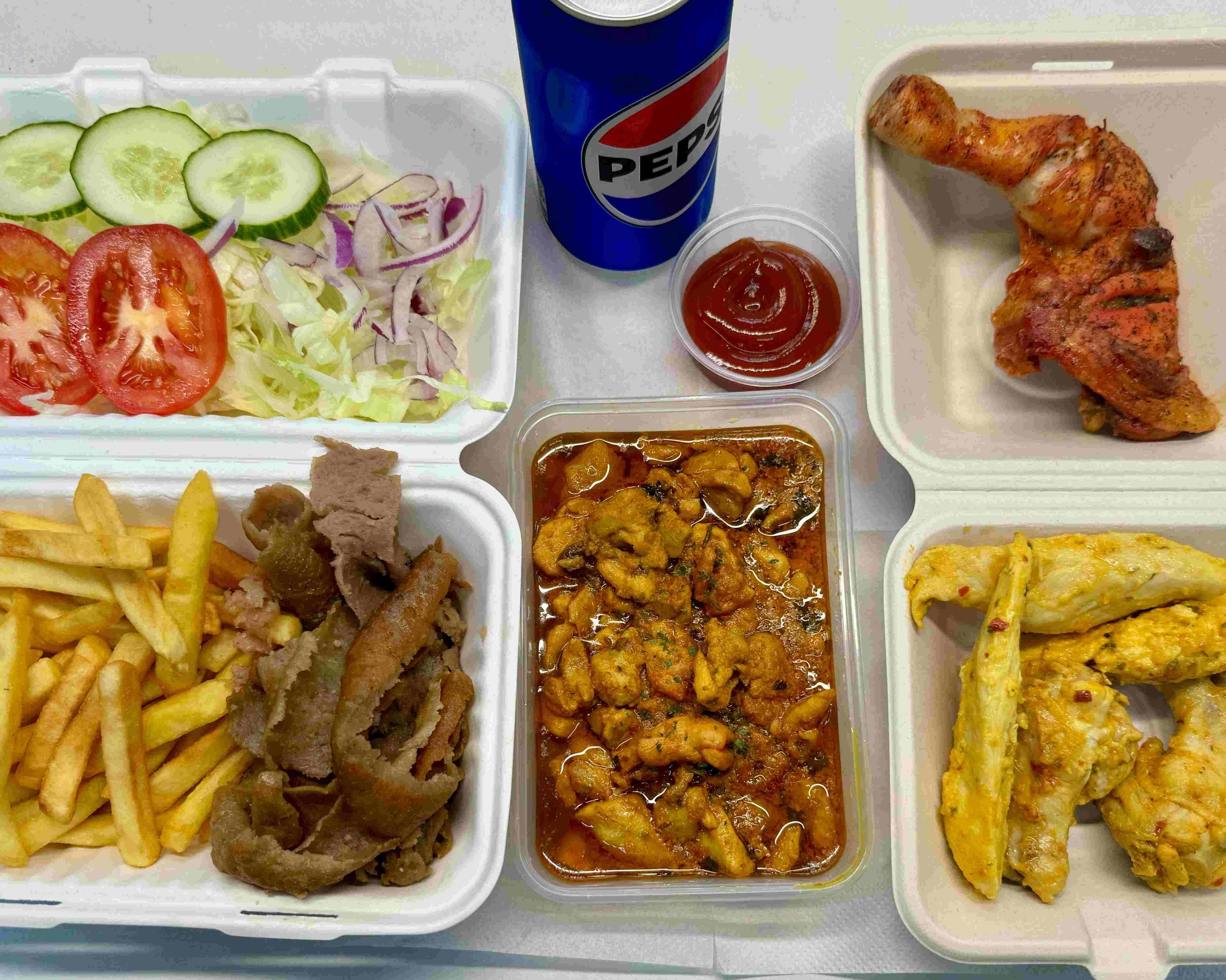 German Kebab And Peri Peri Chicken Menu - Takeaway in Leicester ...