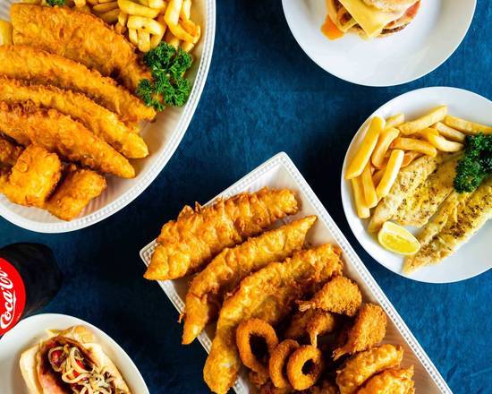 Order Snapper fish and chips | Menu & Prices | Perth Delivery | Uber Eats